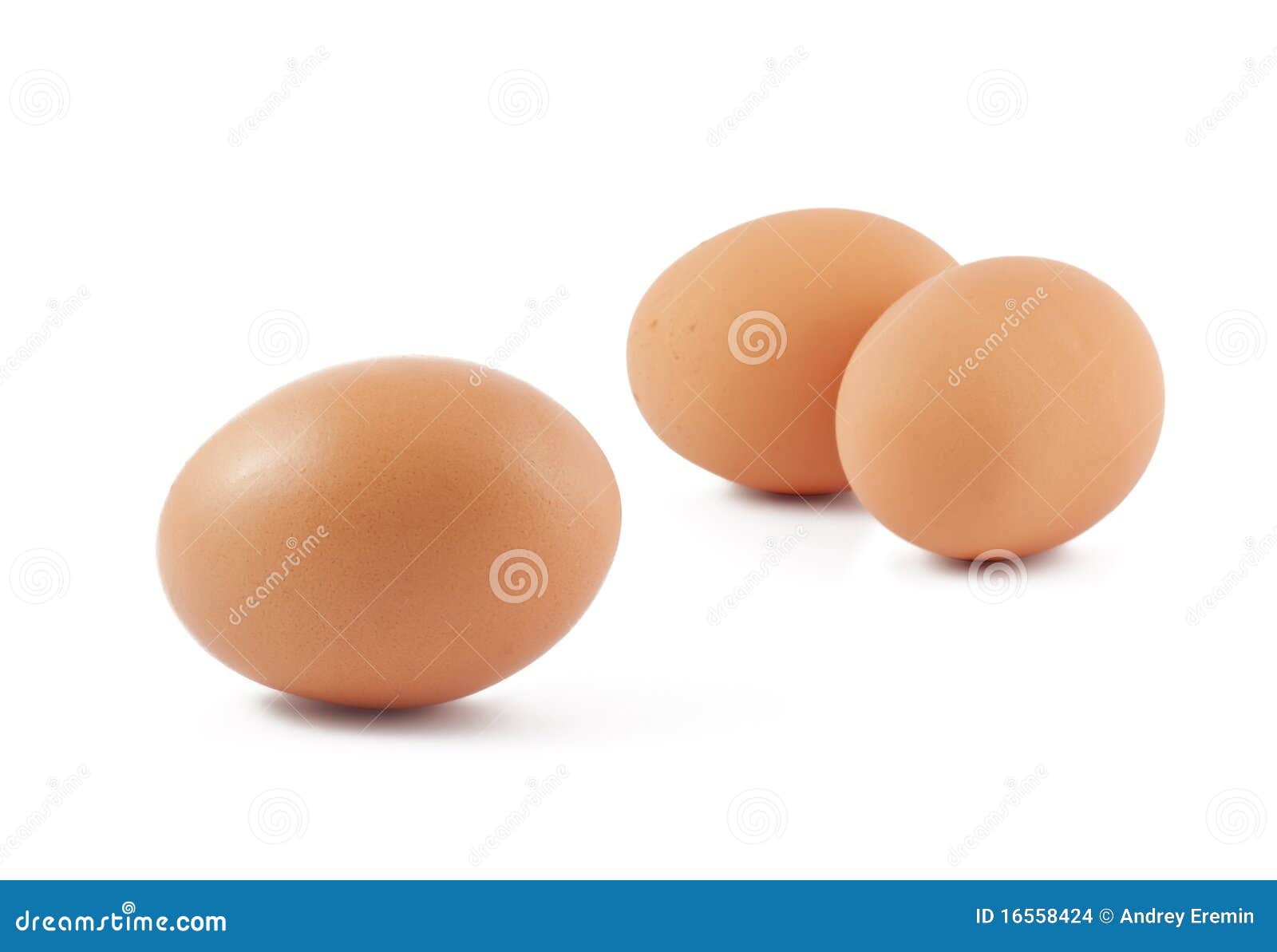 Three eggs stock photo. Image of protein, shell, group - 16558424