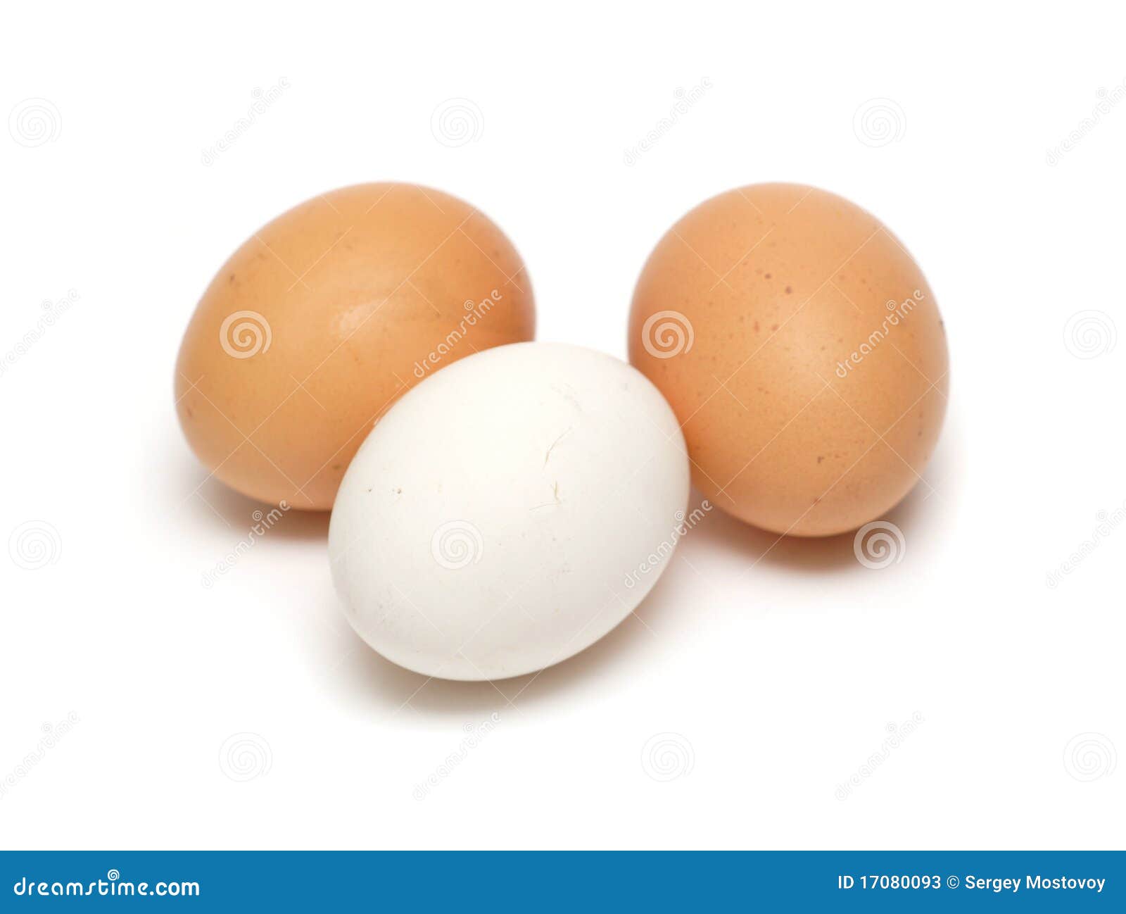 Three eggs stock image. Image of white, protein, objects - 17080093
