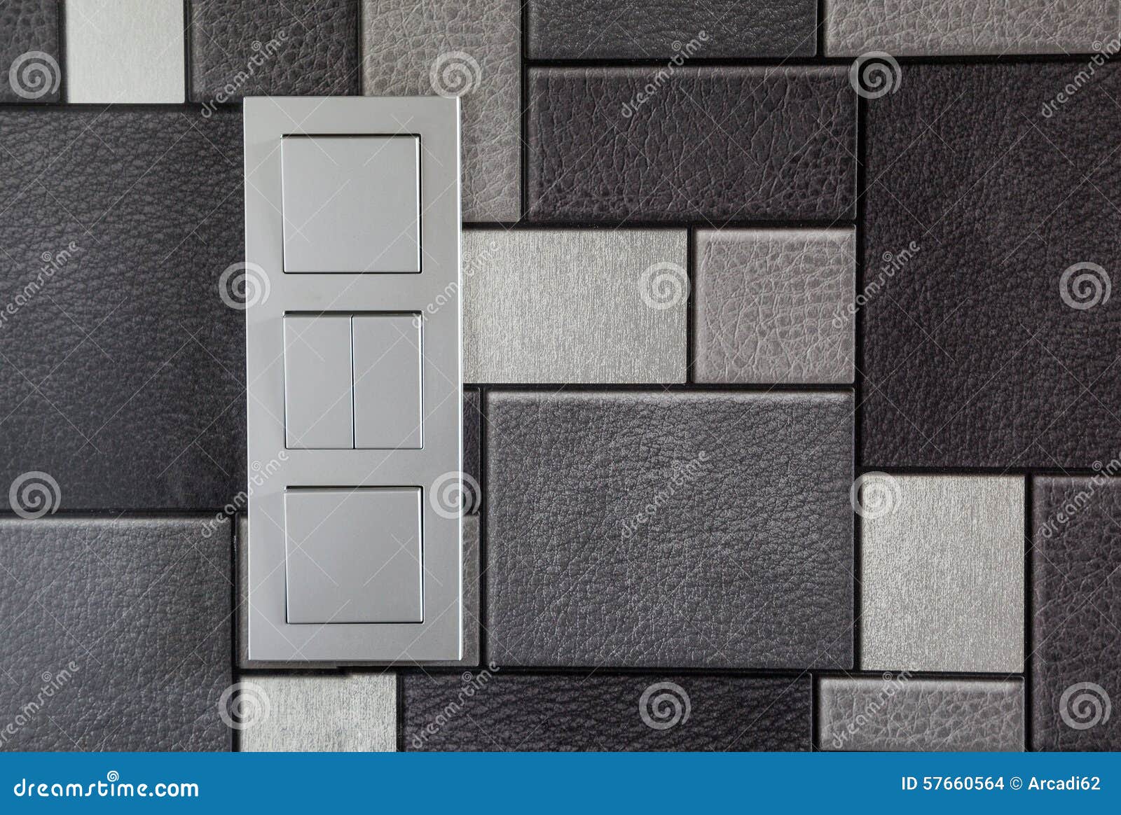 Three electrical switch stock photo. Image of control - 57660564