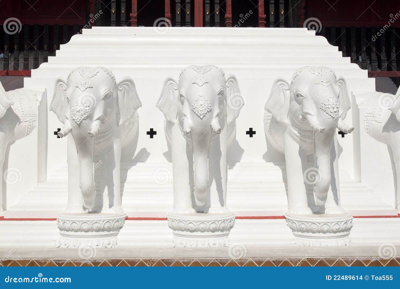 Three elephants stock photo. Image of elephants, decoration - 22489614