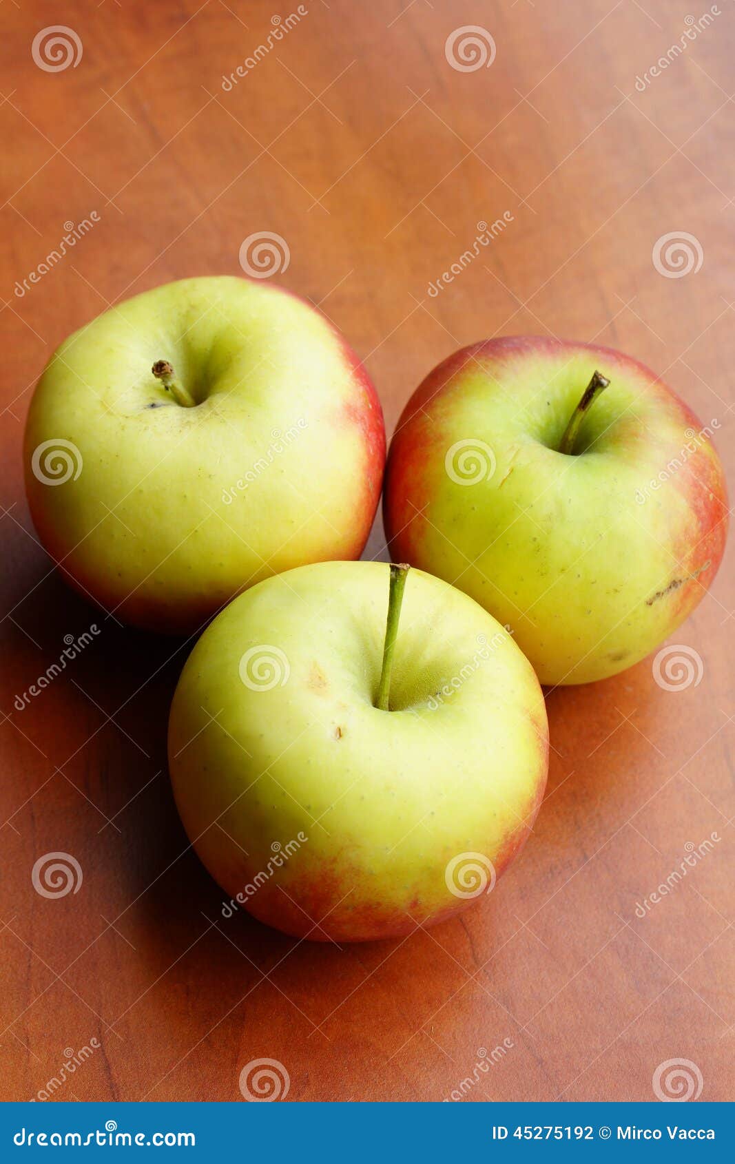 Three elstar apples stock photo. Image of fresh, diet - 45275192