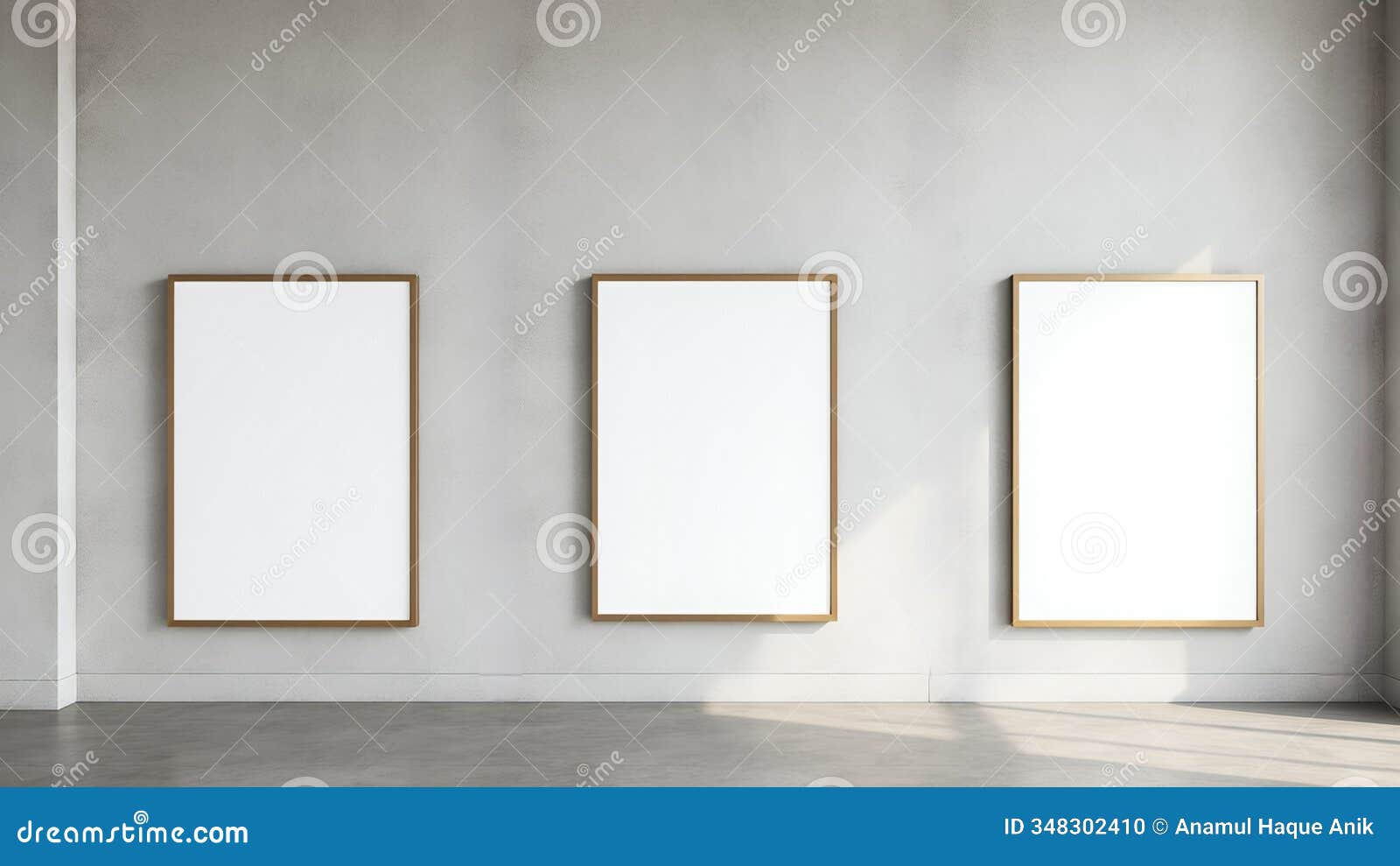 Frames Hang On Clips. Photo Frame Hanging, Photos Clothespin And Rope ...