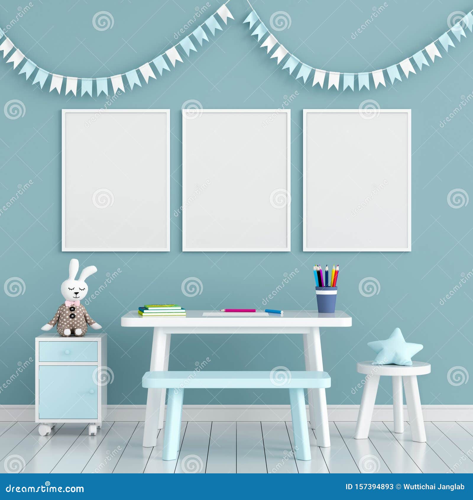 Three Empty Balance Beam Scales Stock Photography | CartoonDealer.com ...