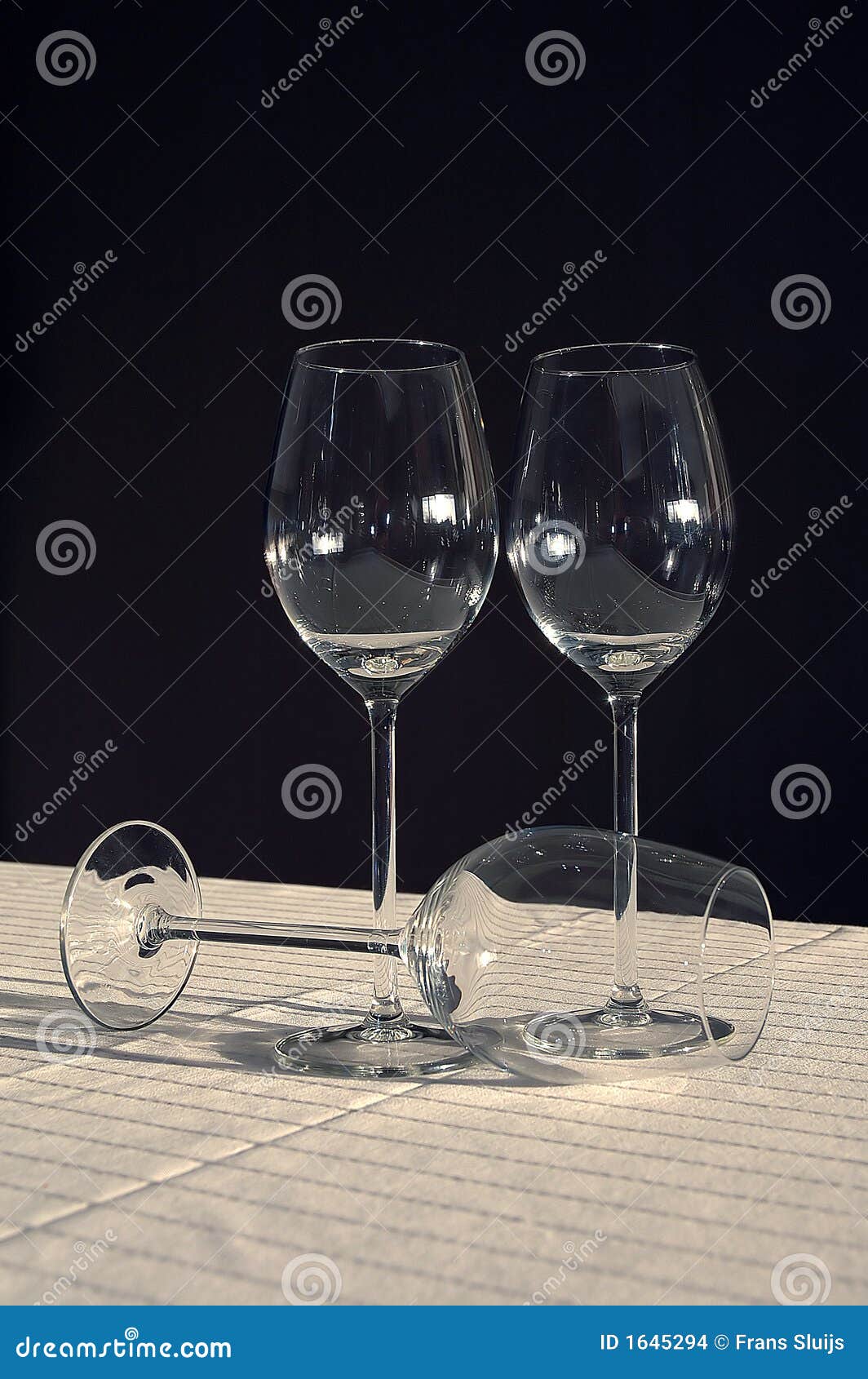 Three Empty Open Amber Glass Pharmacy Bottles Stock Image ...