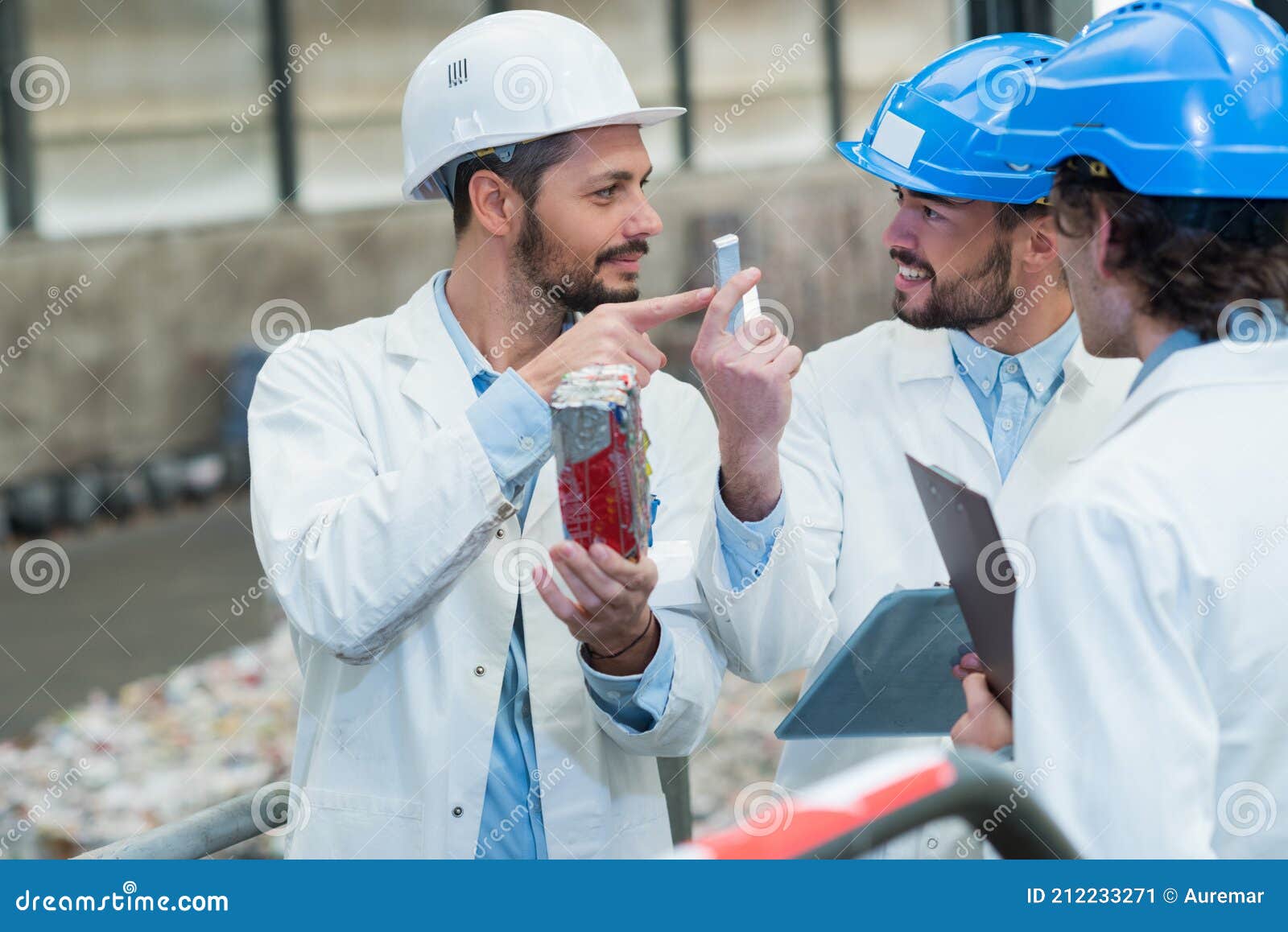 Three engineer at work stock image. Image of happy, business - 212233271
