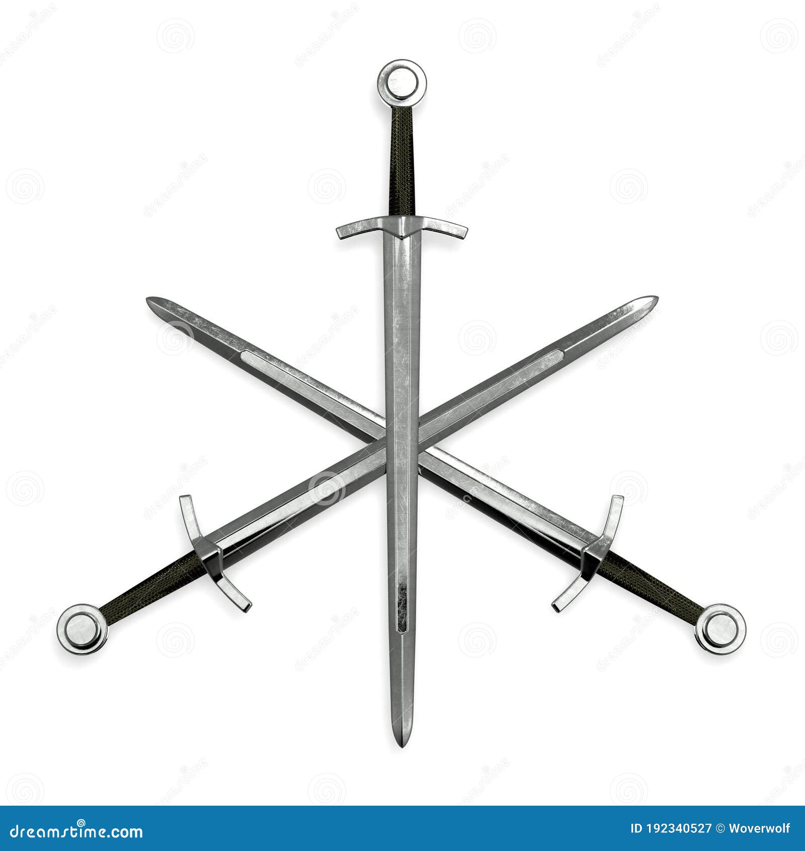 European Medieval Characters Set, Knight, Wizard, King, Princess ...