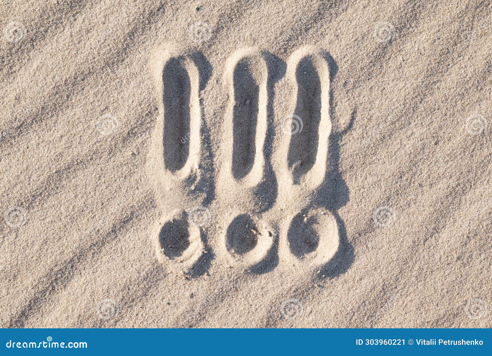 Three Exclamation Marks on Sand Stock Image - Image of pattern, travel ...