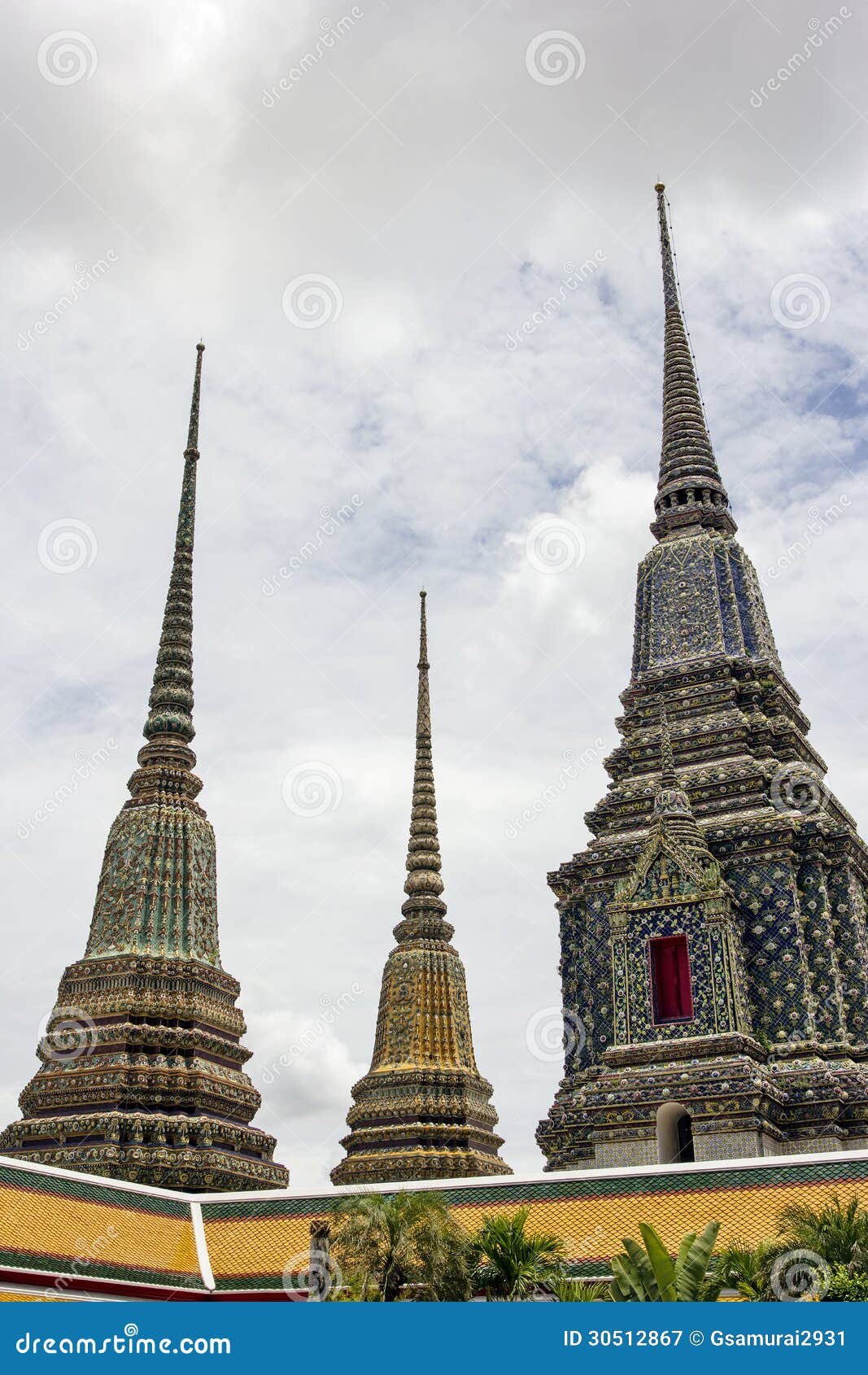 Three exquisite pagoda stock image. Image of thailand - 30512867 Three exquisite pagoda stock image. Image of thailand - 30512867