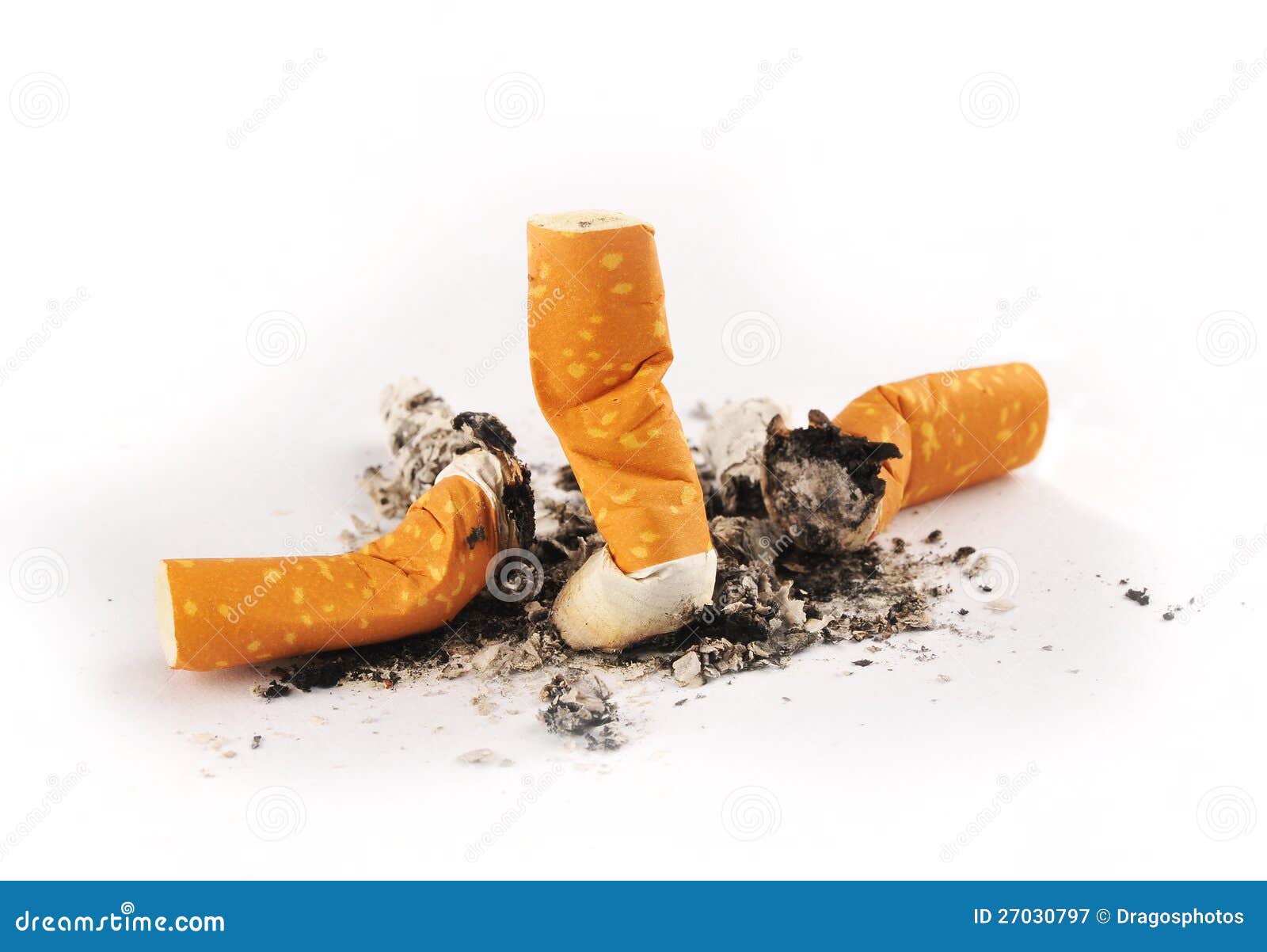 Three Extinguished Cigarettes Ashes Photos - Free & Royalty-Free Stock ...