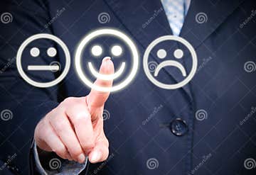Three face symbols stock photo. Image of smiley, opinion - 29489268