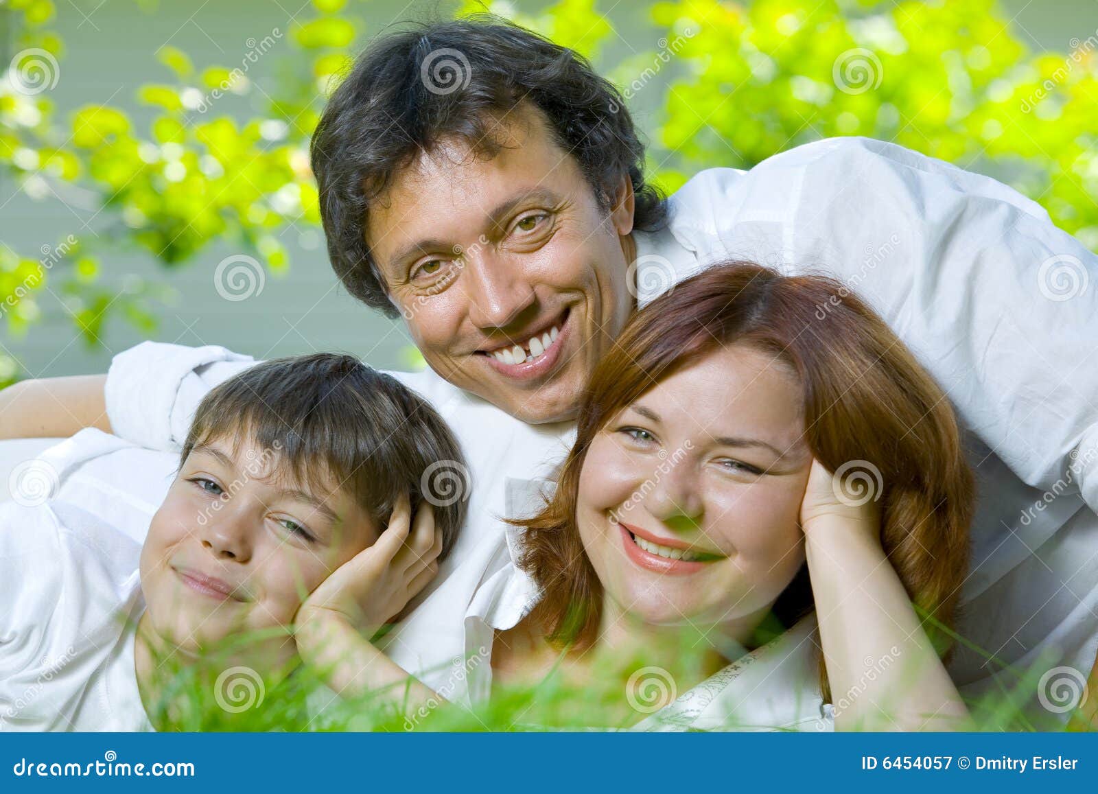 Three faces stock image. Image of male, outdoors, child - 6454057