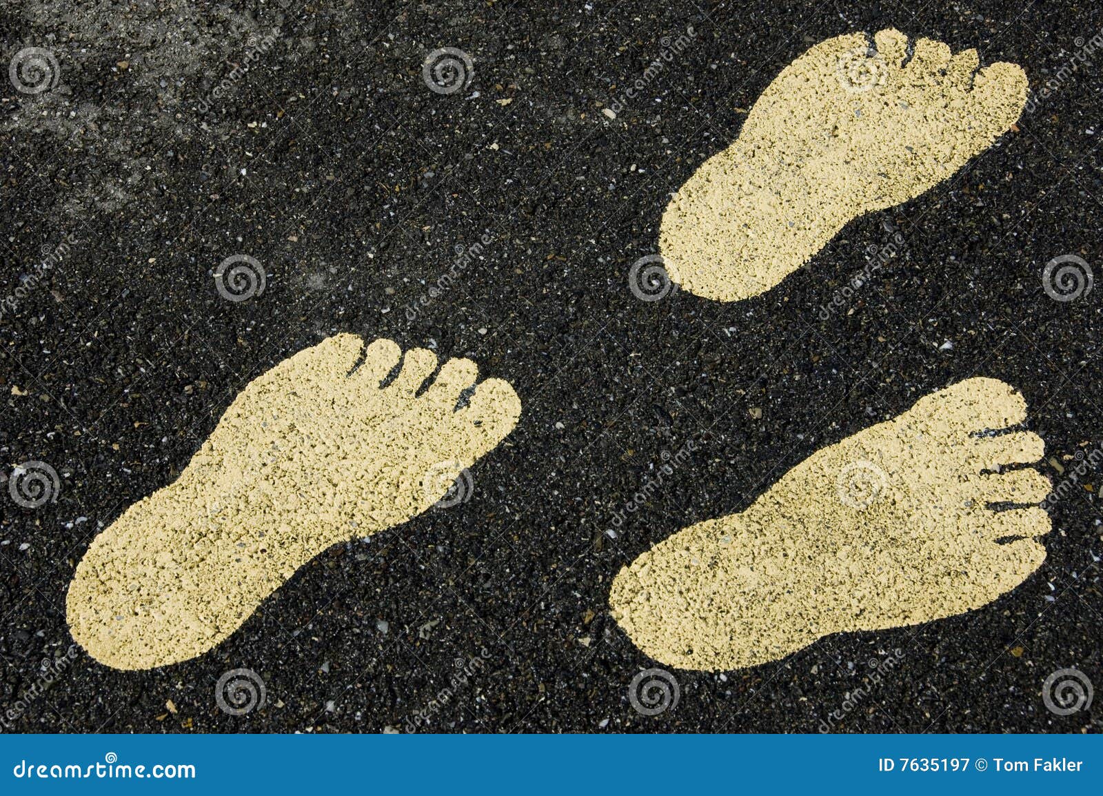 Three feet stock image. Image of three, track, horizontal - 7635197