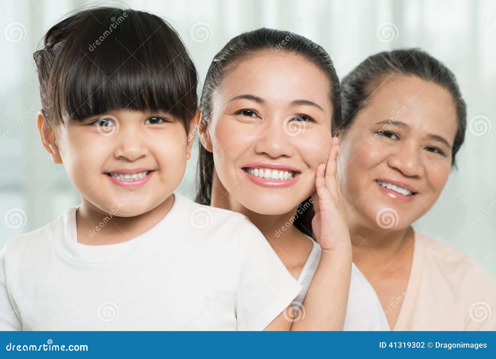 Three female generations stock photo. Image of mother - 41319302