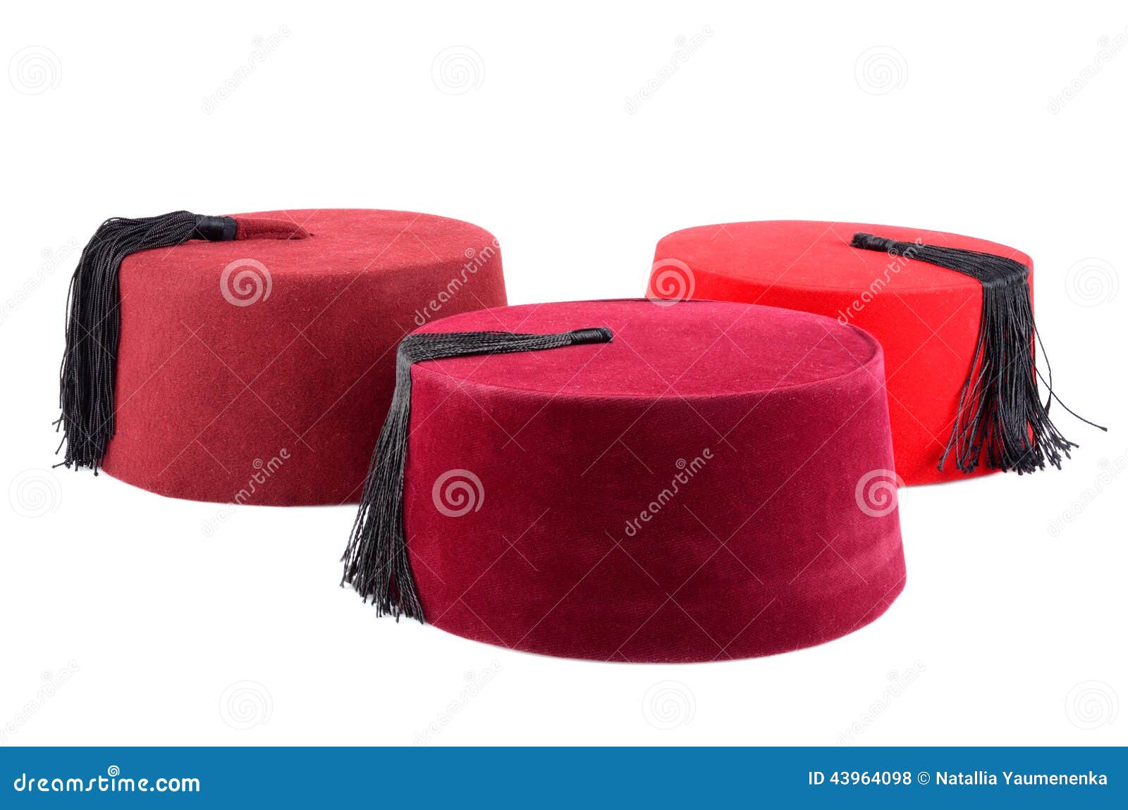 Three fezzes stock photo. Image of elegance, ottoman - 43964098