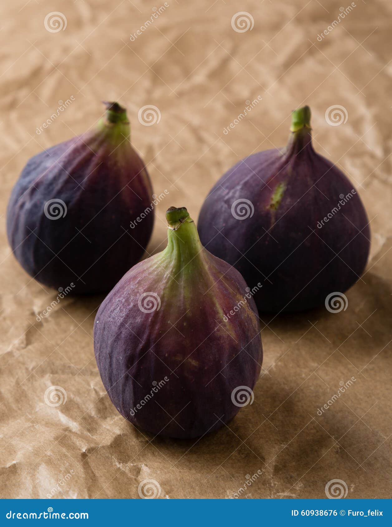 Three figs stock photo. Image of healthy, fruit, tasty - 60938676