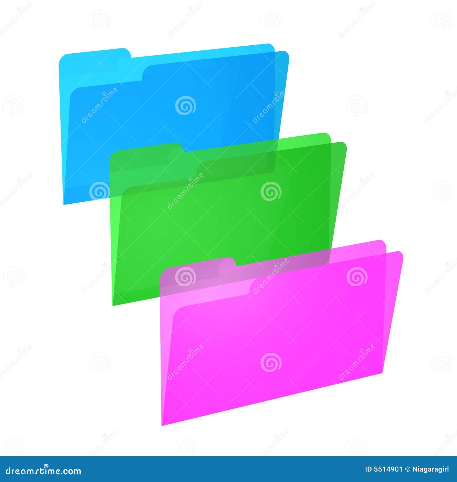 Three File Folders Stock Illustrations – 333 Three File Folders Stock ...