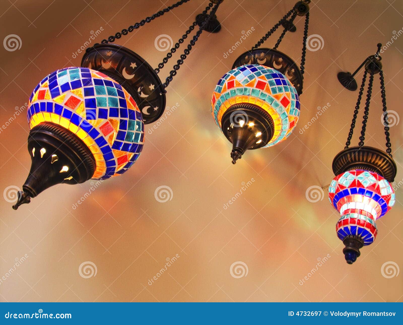 Turkish Style Lanterns Royalty-Free Stock Photography | CartoonDealer ...