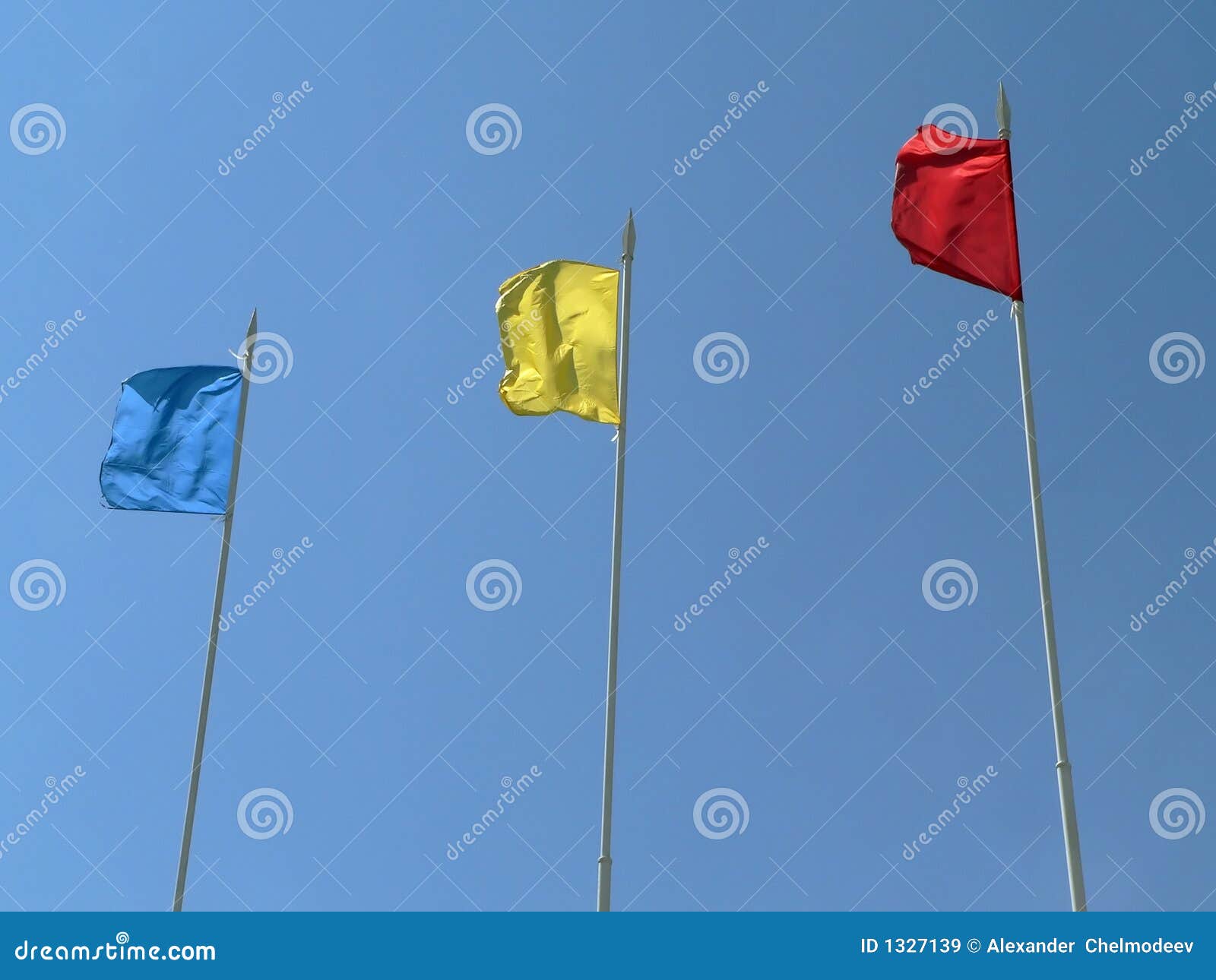 Three flags stock image. Image of objects, patriotism - 1327139