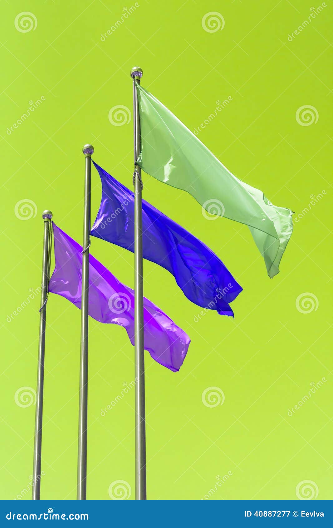 Three flags. stock image. Image of patriot, clear, abstract - 40887277