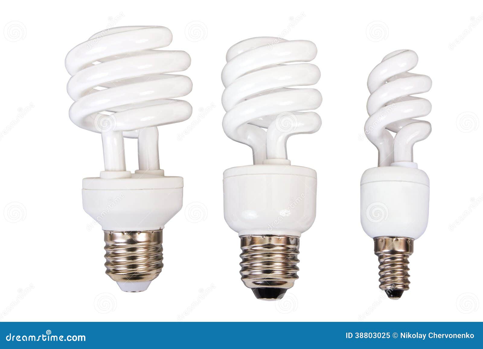 Three Fluorescent Light Bulb Stock Image - Image of power, electrical ...
