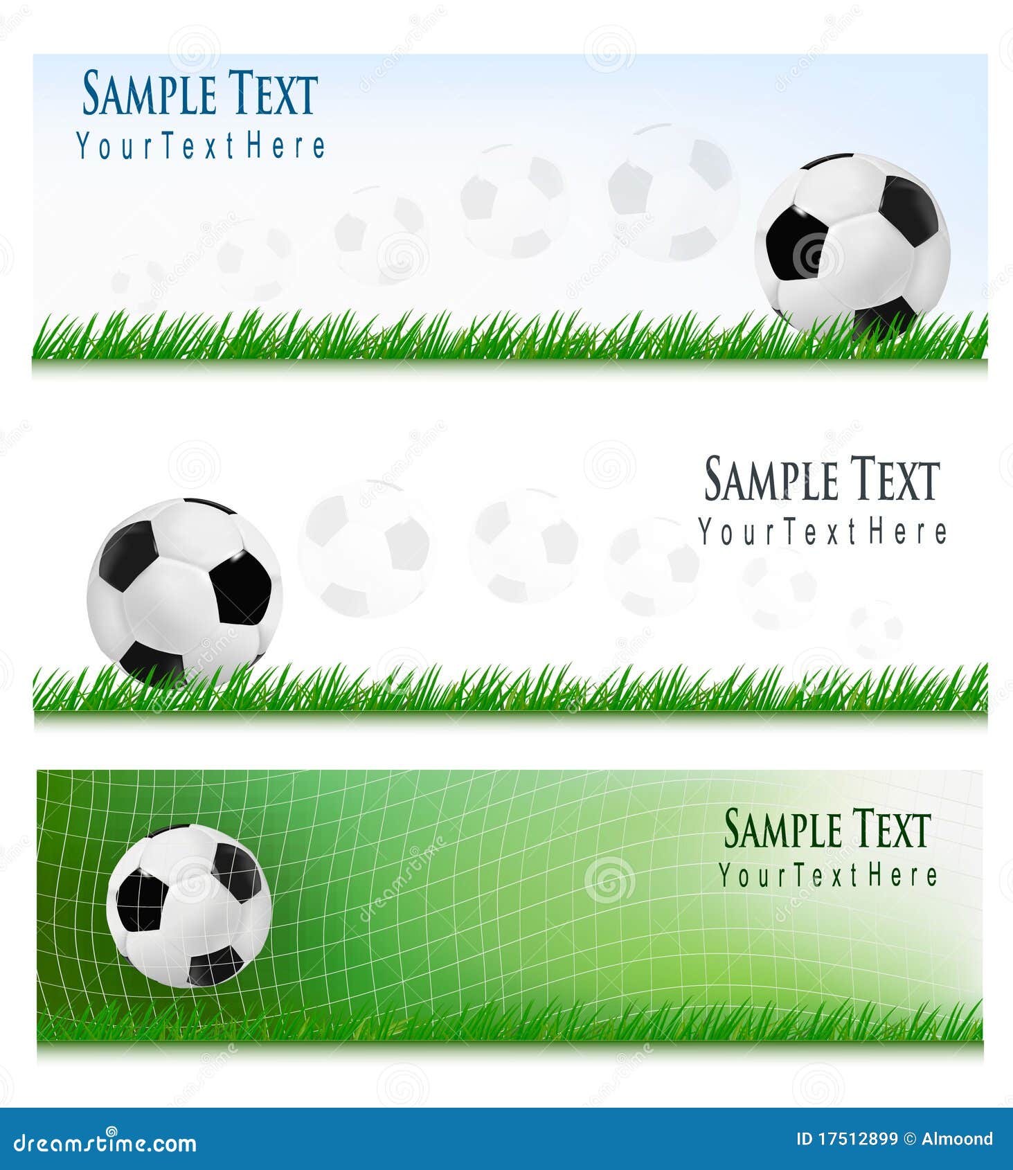 Three Football Stock Illustrations – 3,410 Three Football Stock ...
