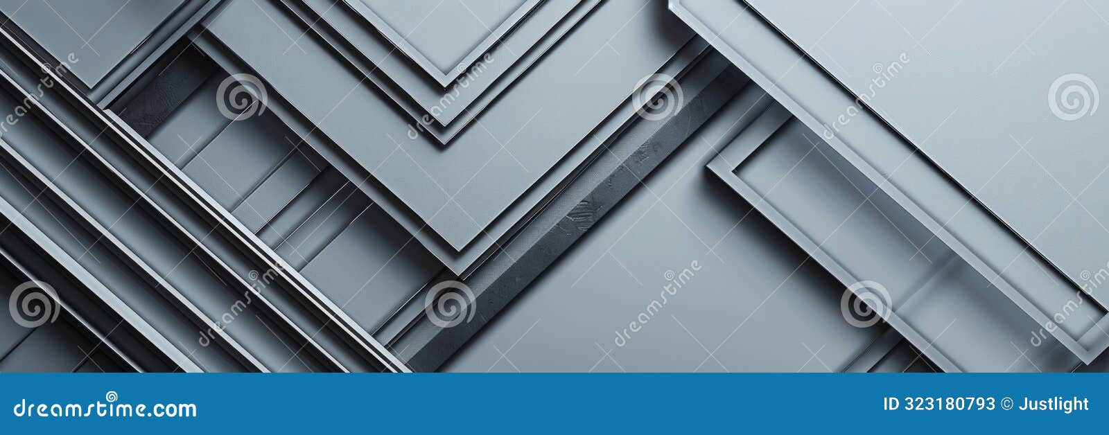 Three Frames with Intersecting Straight Lines in Different Angles ...