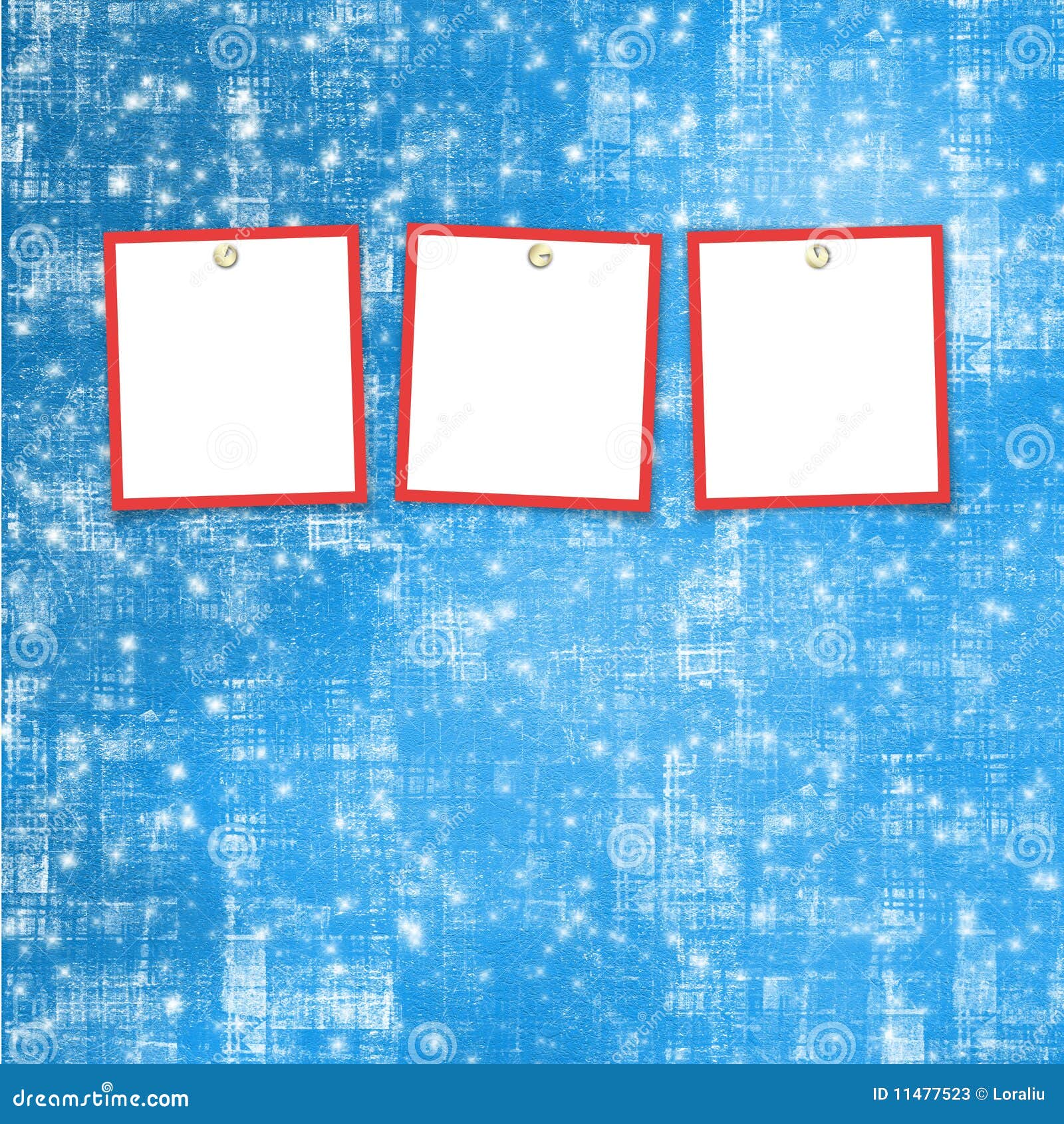 Three frames for photos stock illustration. Illustration of father ...