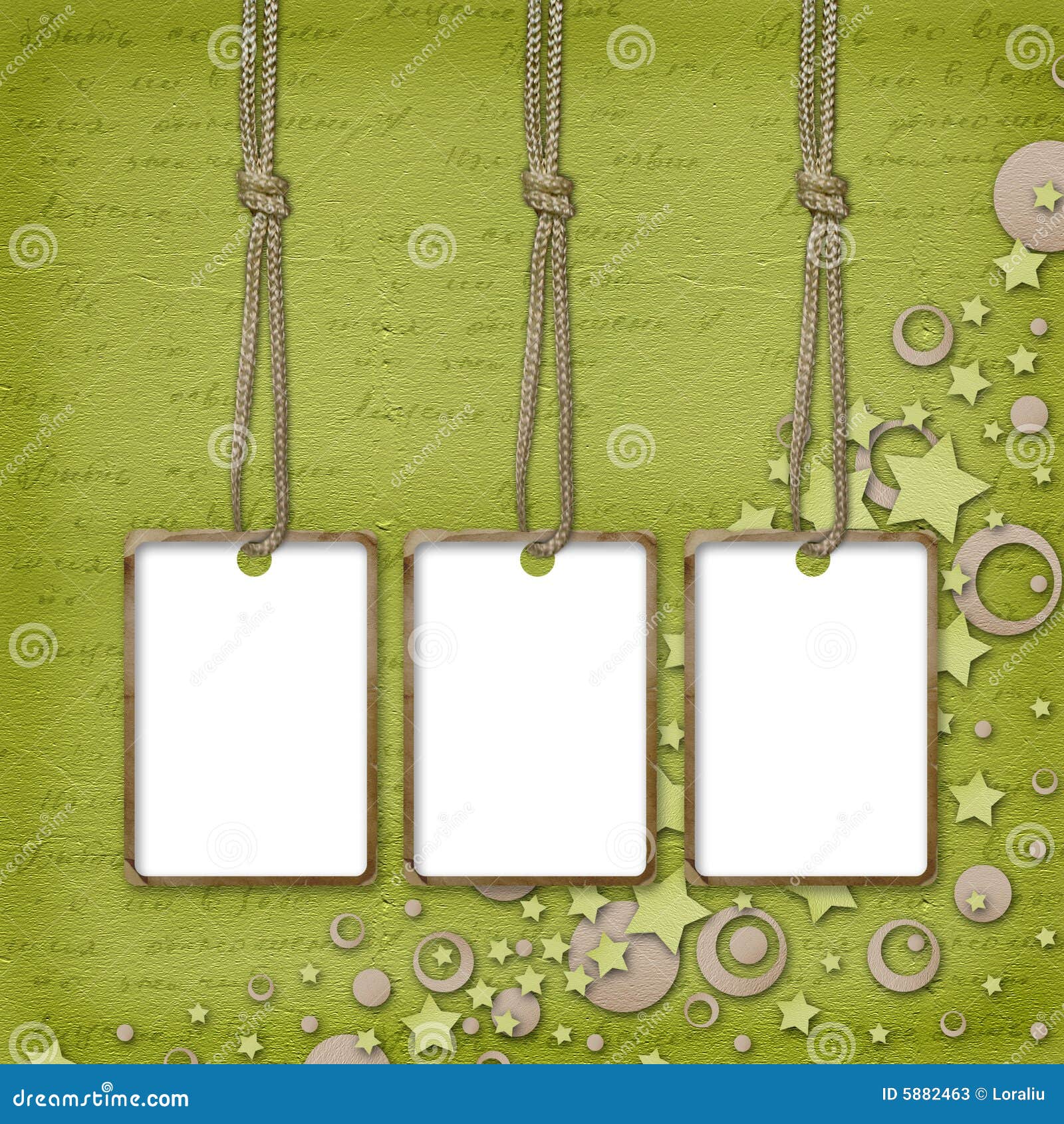 Congratulation Grunge Card With Frames For Design Royalty-Free Stock ...