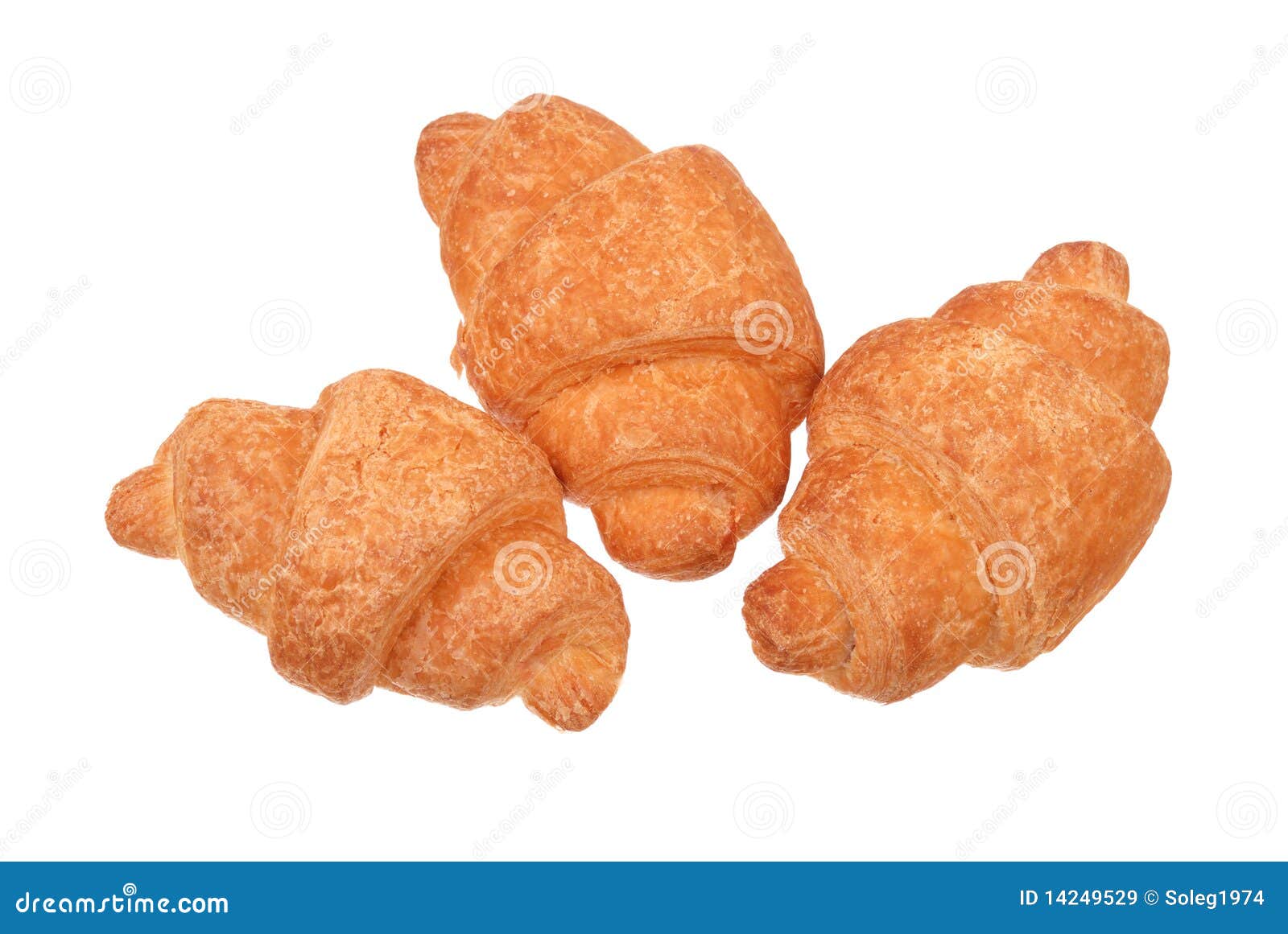 Three fresh bun on white stock image. Image of food, dinner - 14249529