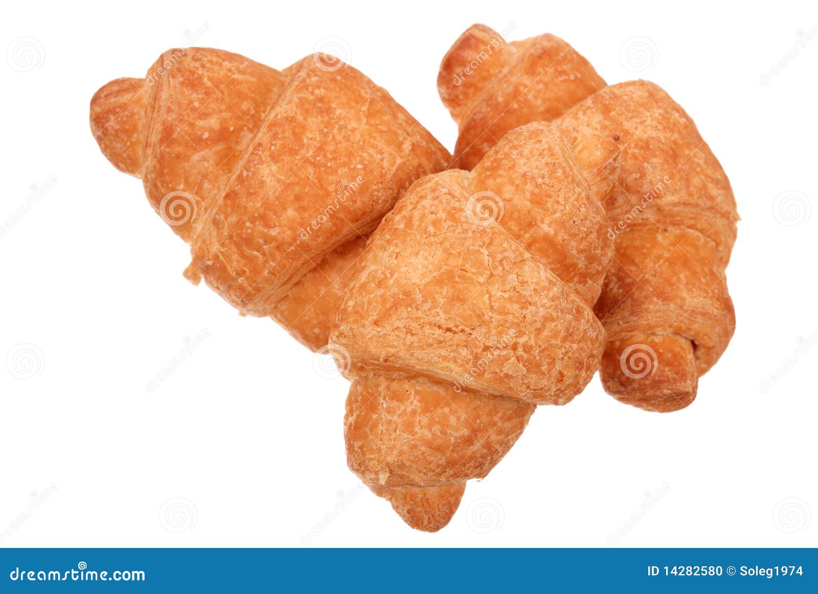 Three fresh bun on white stock photo. Image of delicious - 14282580