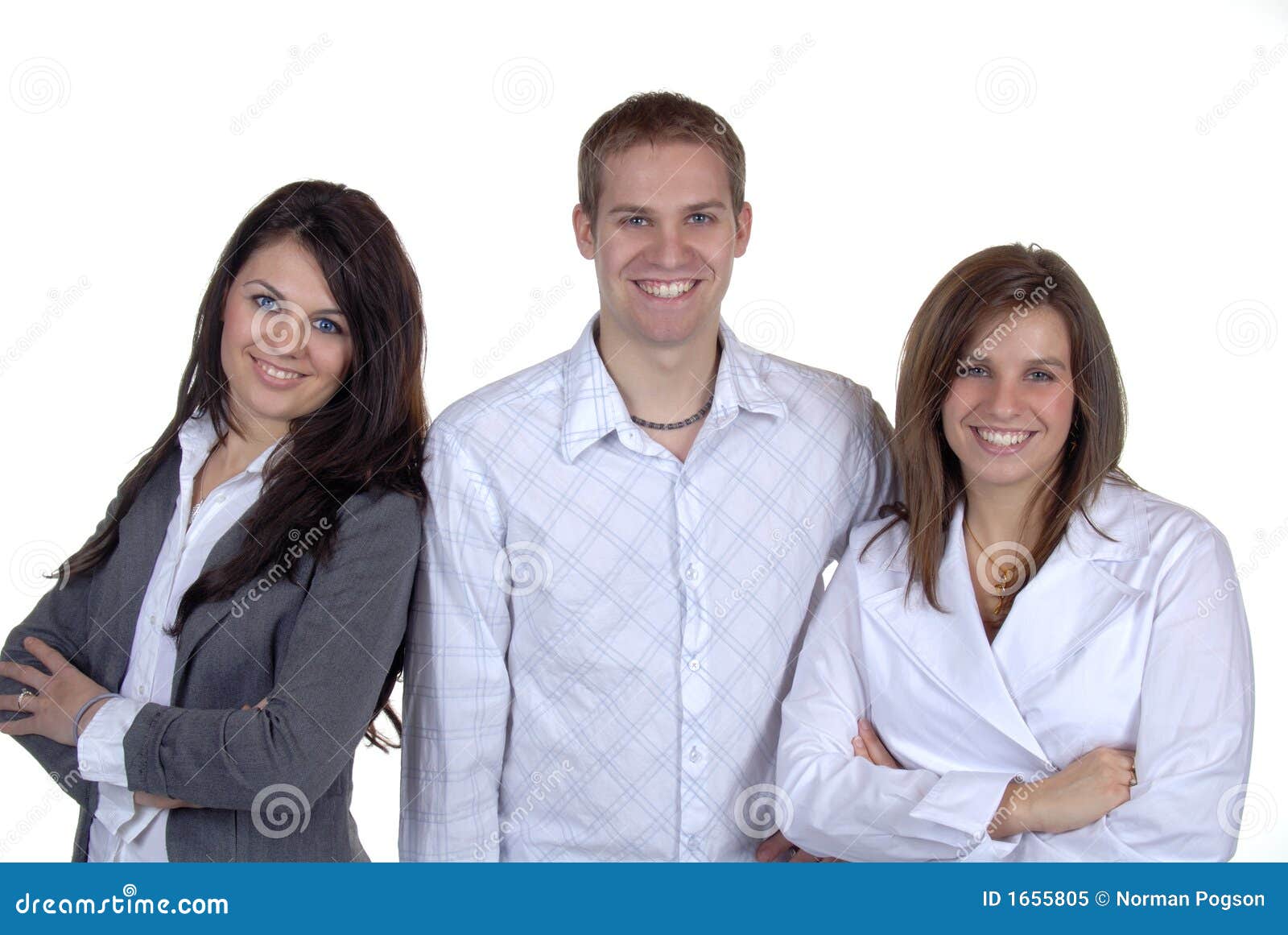 Three Friends stock image. Image of masculine, attractive - 1655805