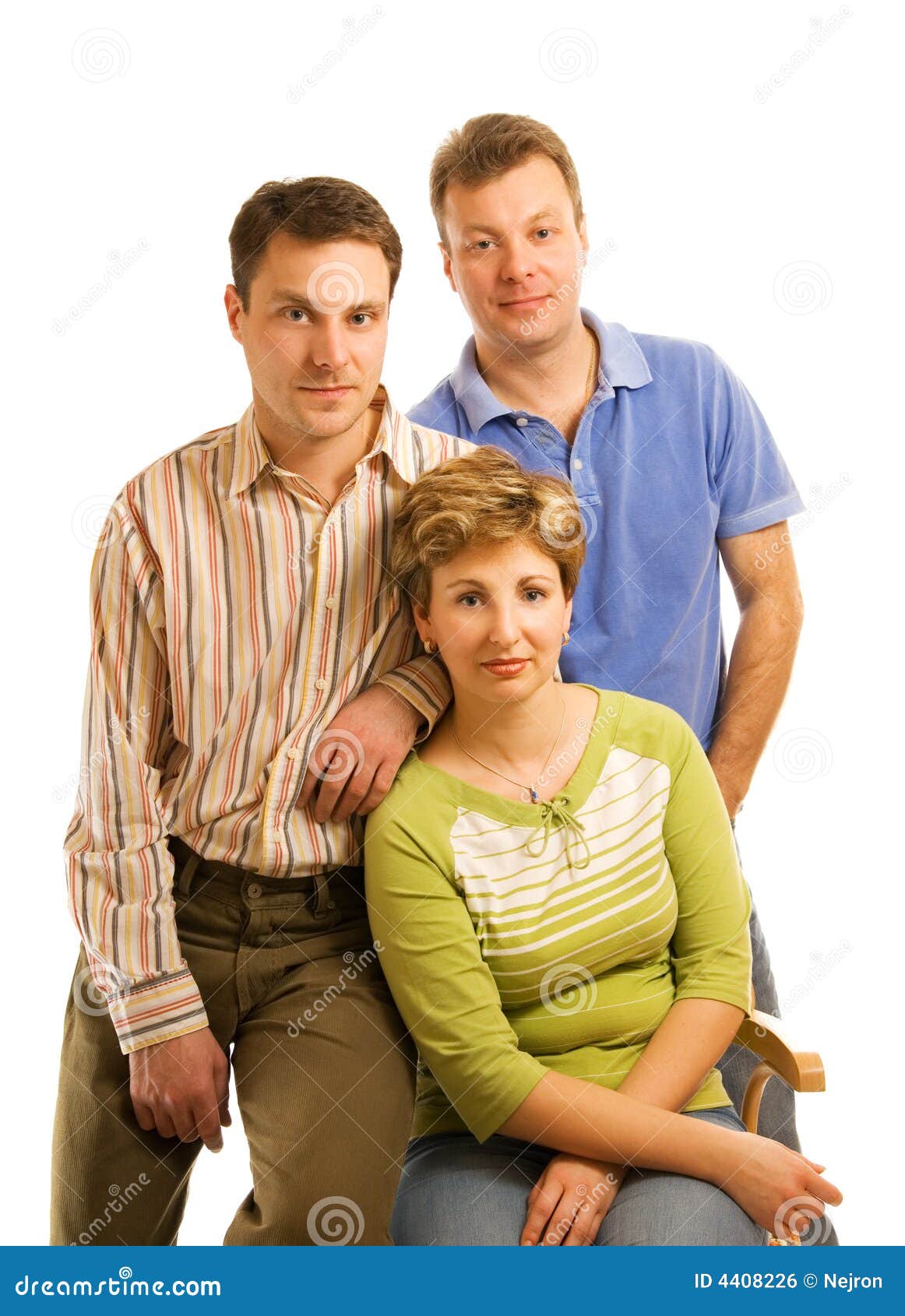 Three friends stock photo. Image of middle, friends, beautiful - 4408226