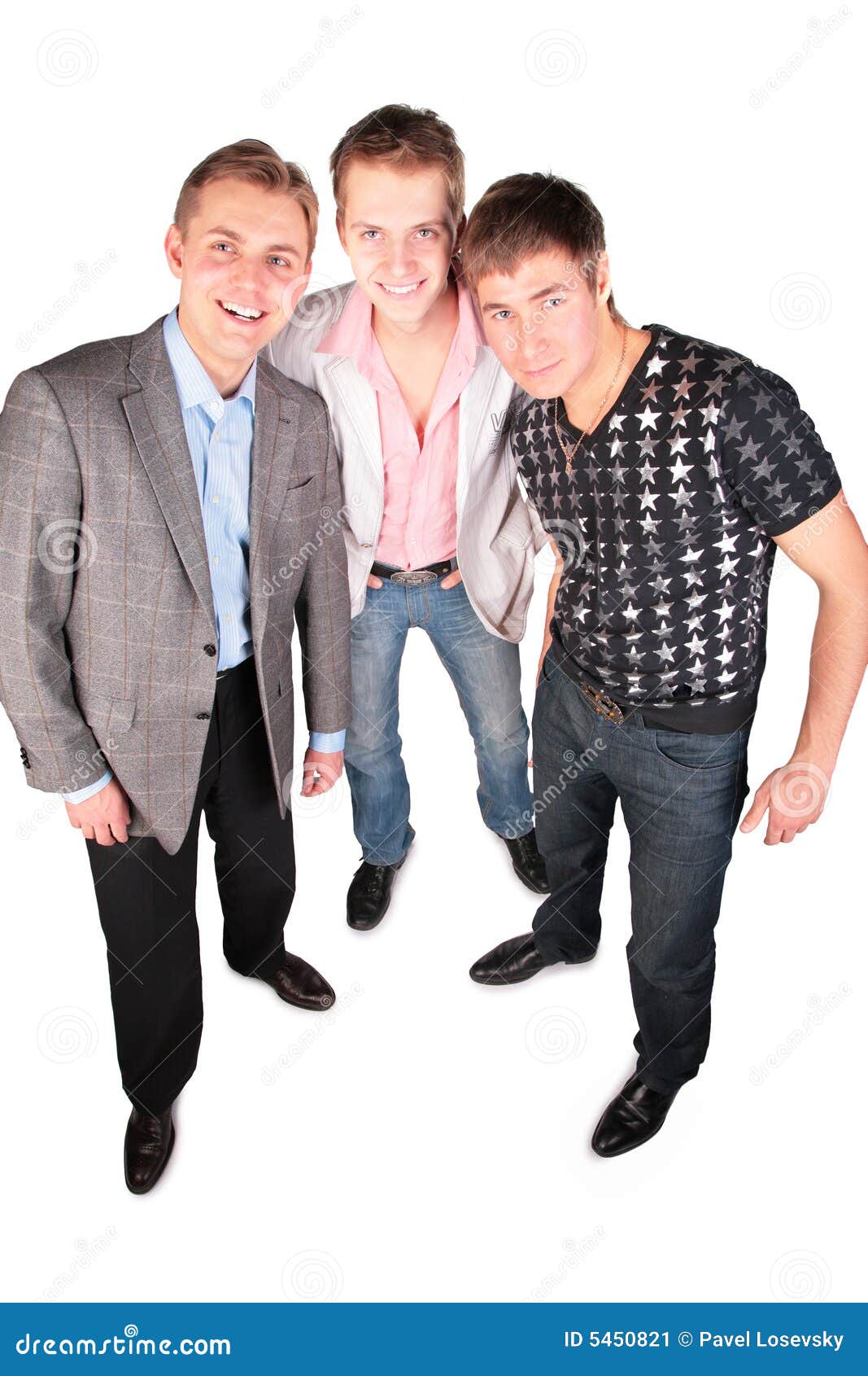 Three Friends Picture. Image: 5450821