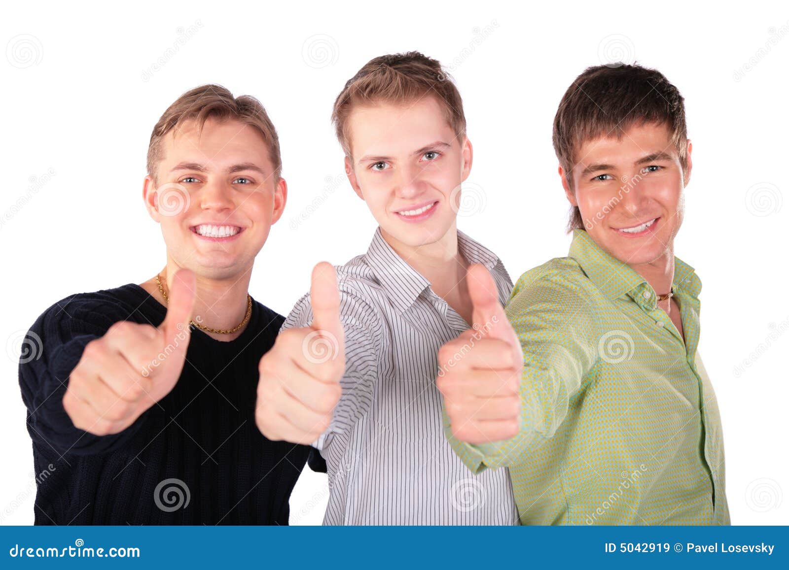 Three Friends Gives Gesture Stock Image - Image of interaction, enjoy ...