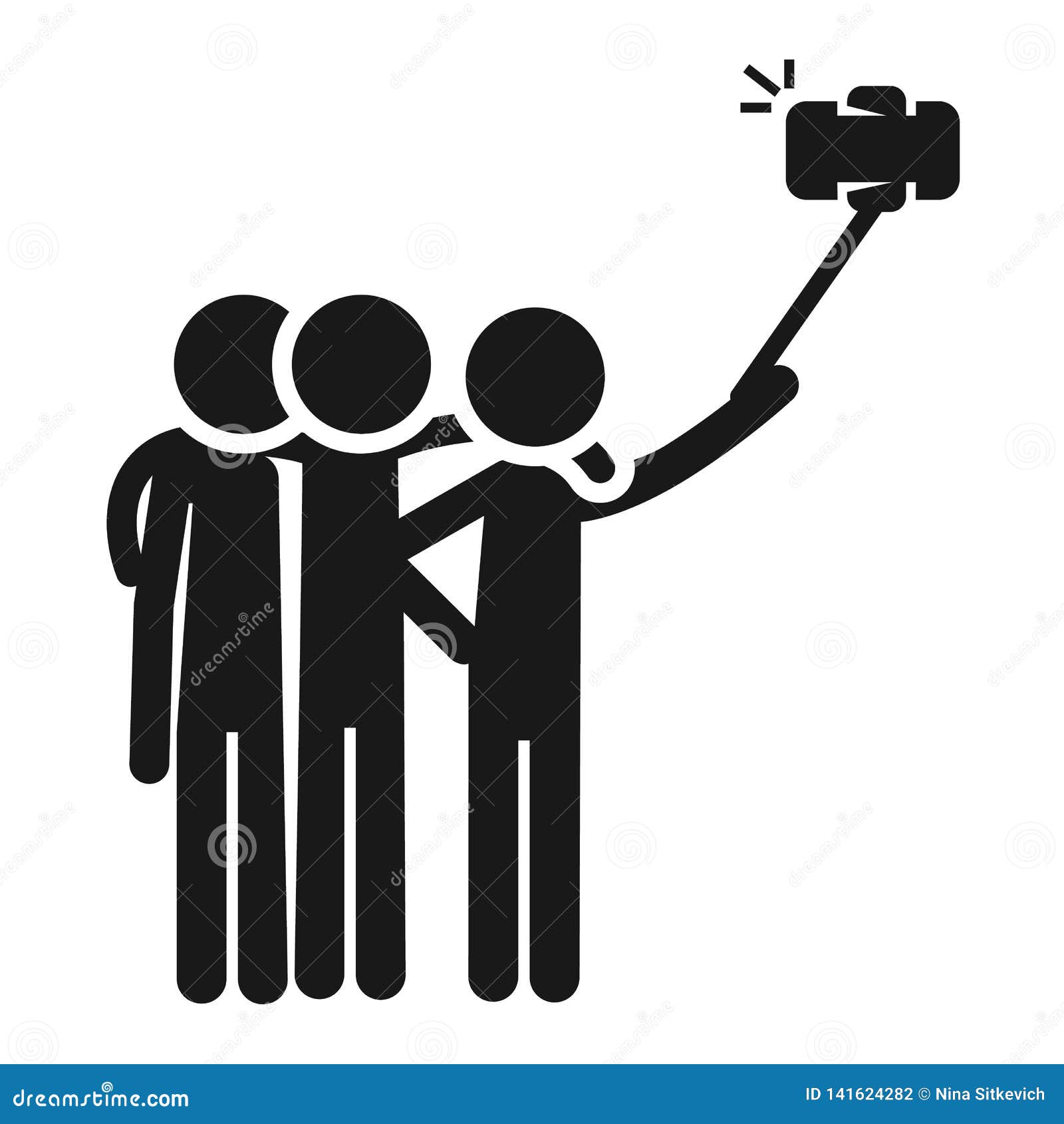 Selfie Logo
