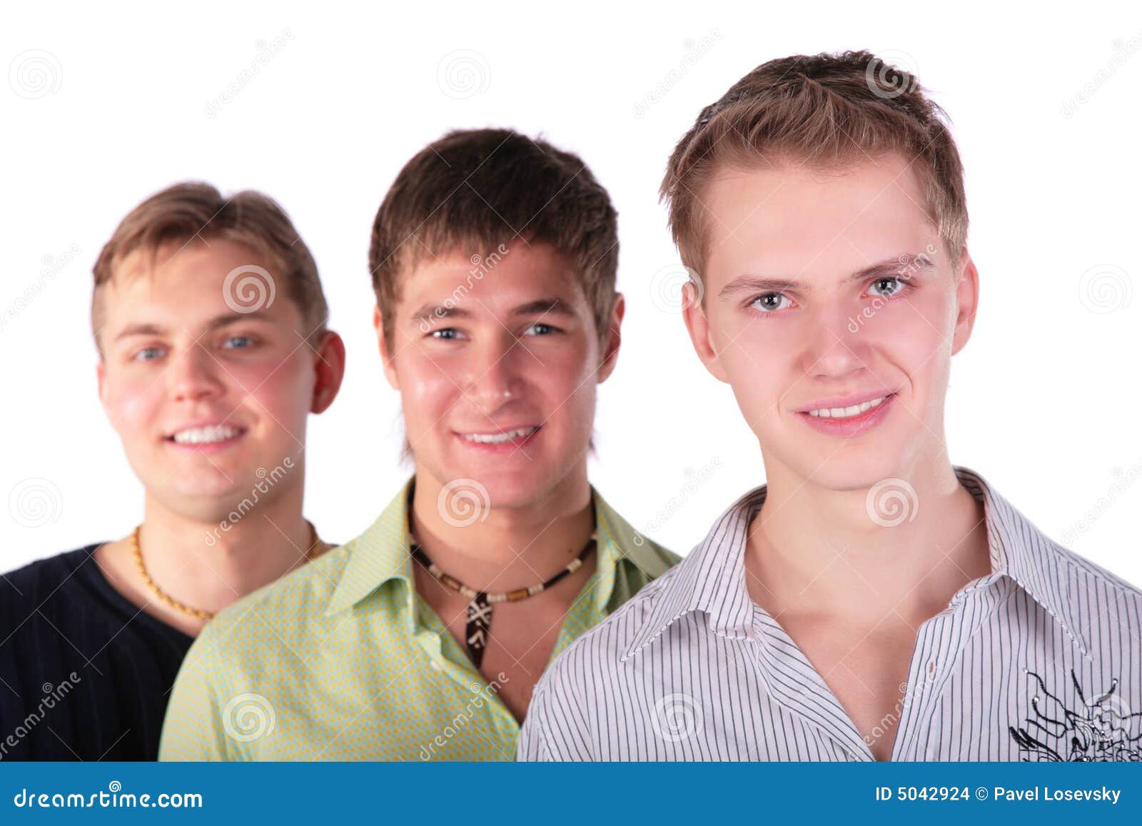 Three Friends Perspective Picture. Image: 5042924