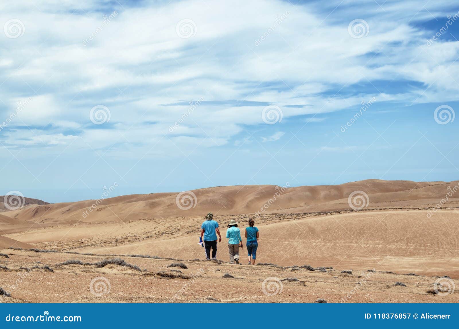 Three Friends Walking in the Desert Editorial Photography - Image of ...