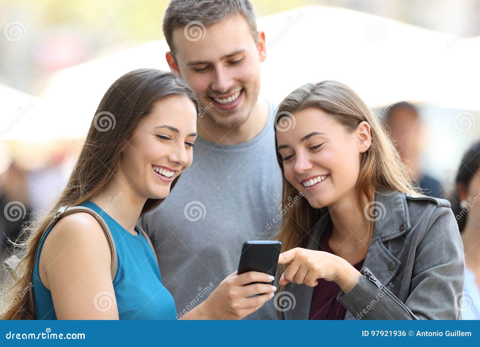 2,563 Friends Standing Watching Stock Photos - Free & Royalty-Free ...