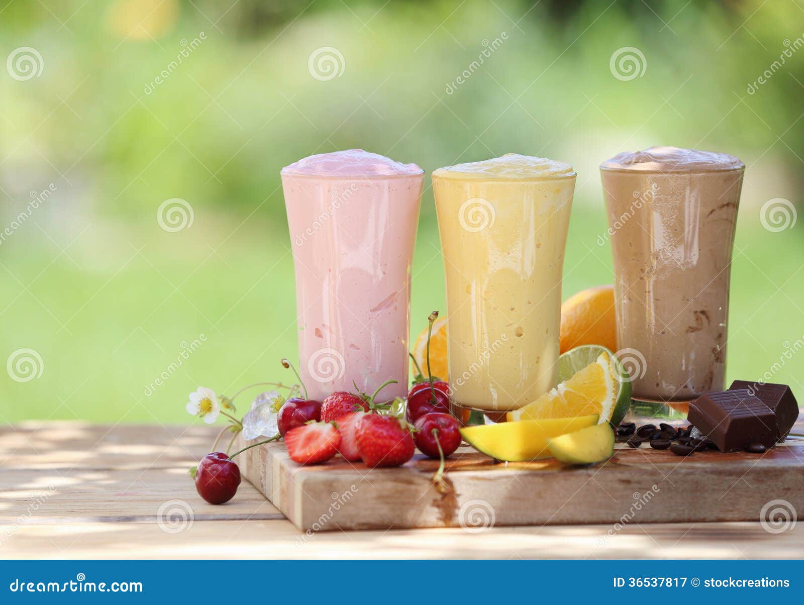 Fruity Milkshakes Stock Photos - Free & Royalty-Free Stock Photos from ...
