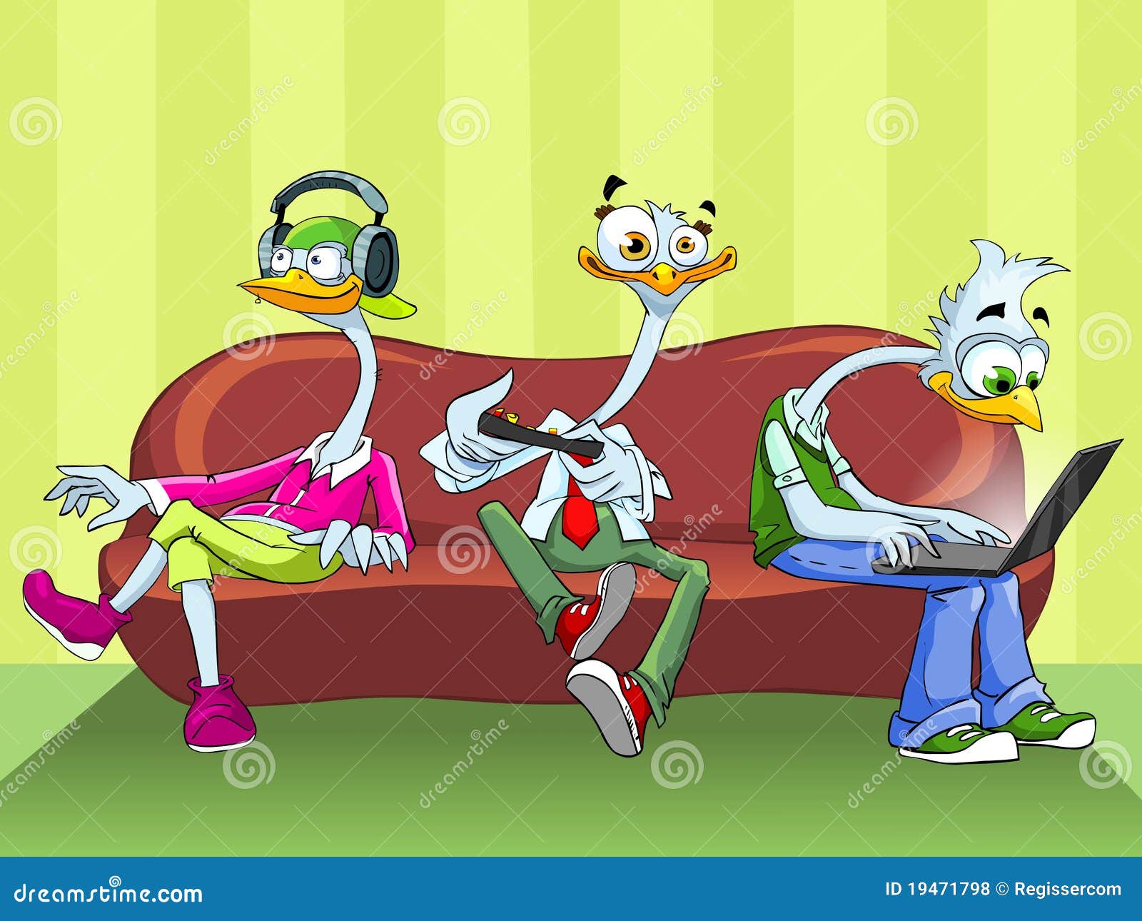 Funny Sofa Stock Illustrations – 4,642 Funny Sofa Stock Illustrations ...