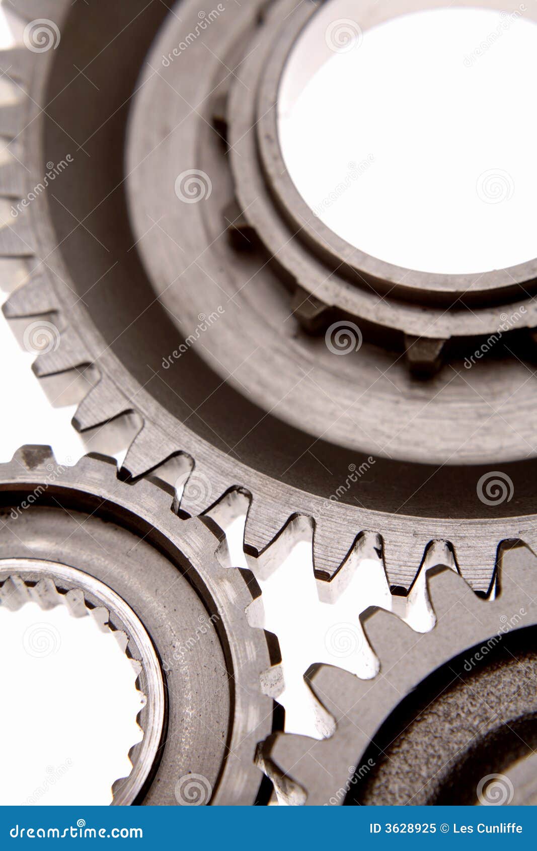 Three gears stock image. Image of combine, still, metaphor - 3628925