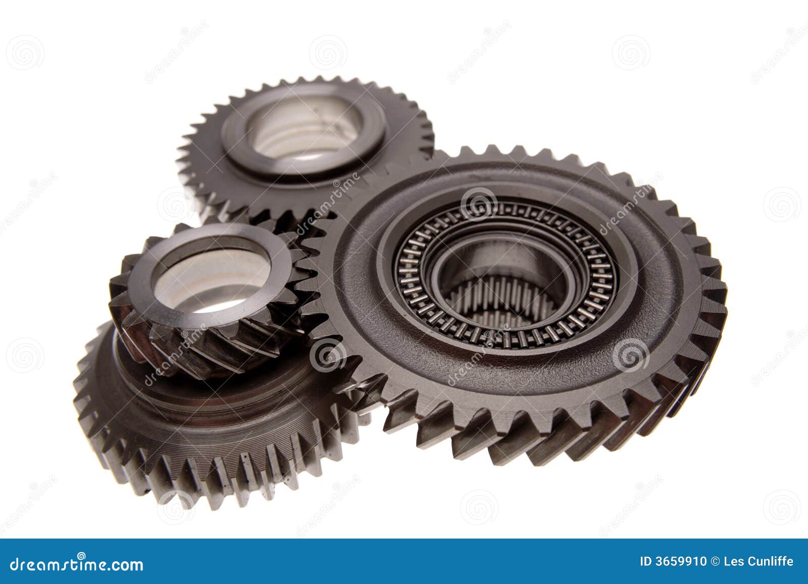 Three gears stock photo. Image of interlock, gears, connect - 3659910