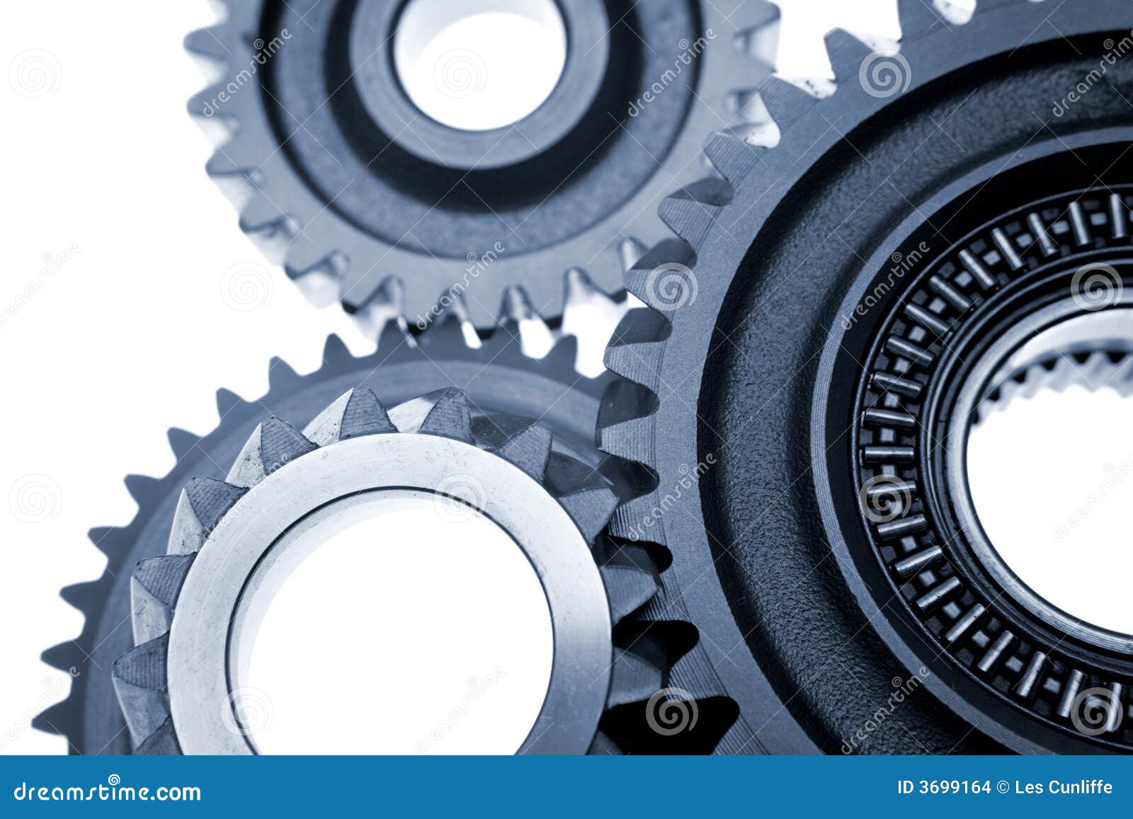 Three gears stock photo. Image of mechanical, indoor, still - 3699164