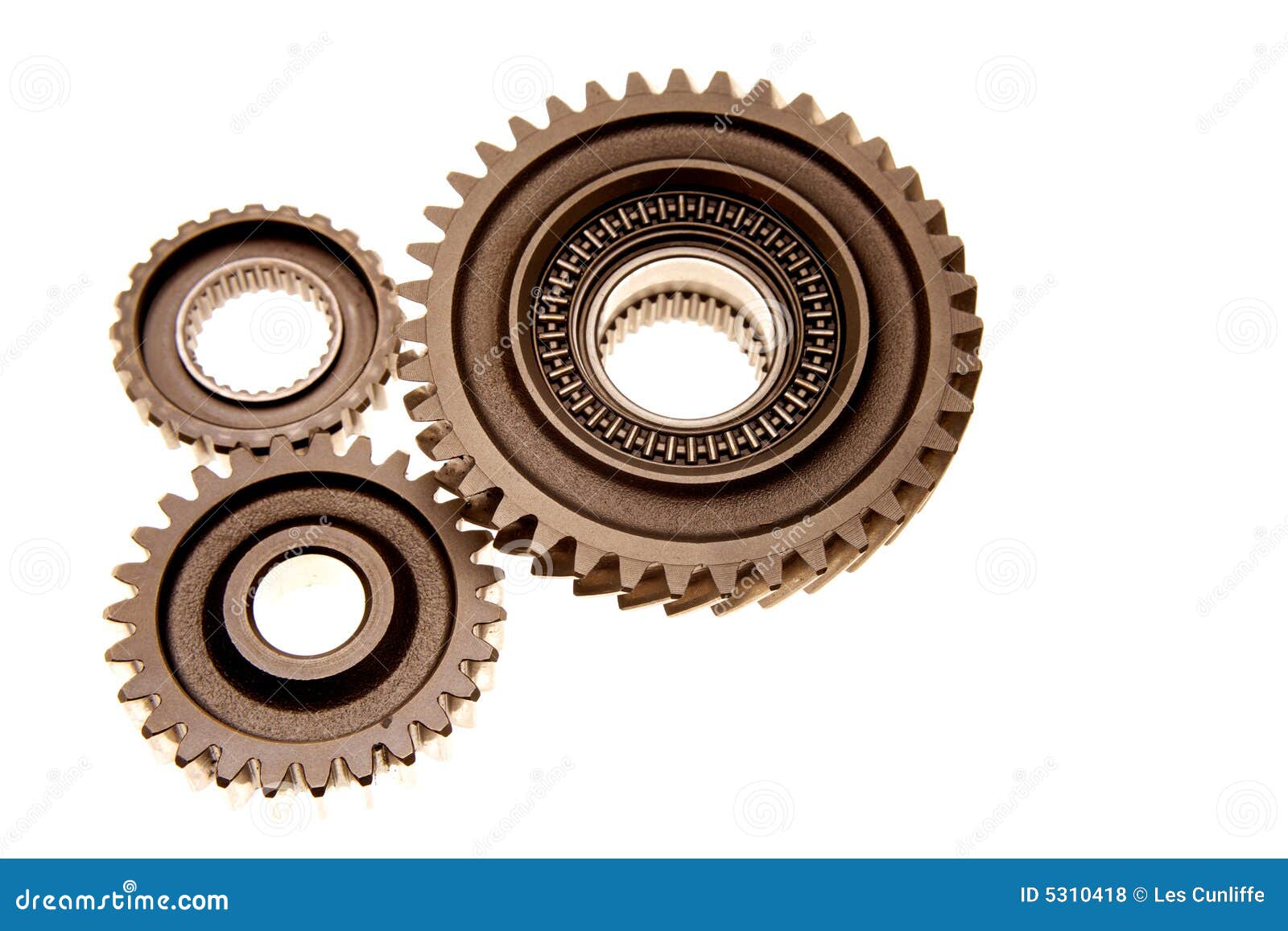Three gears stock photo. Image of metaphor, connection - 5310418