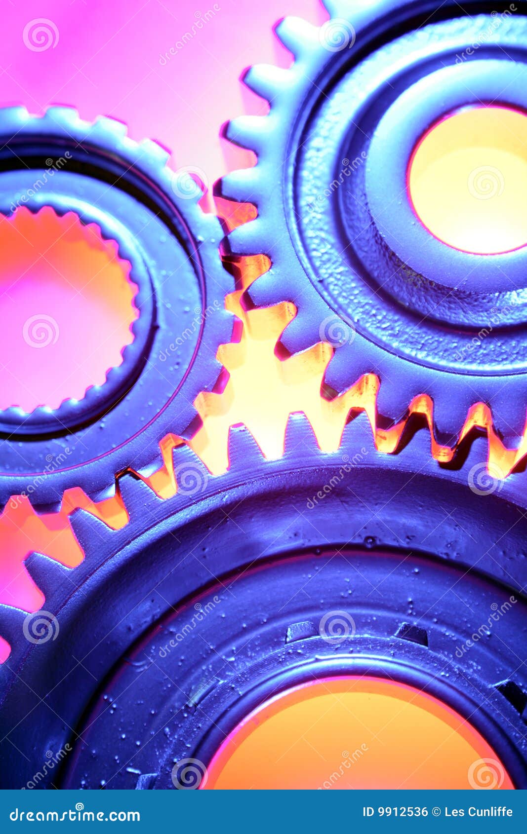 Three gears stock photo. Image of engaged, combine, conceptual - 9912536