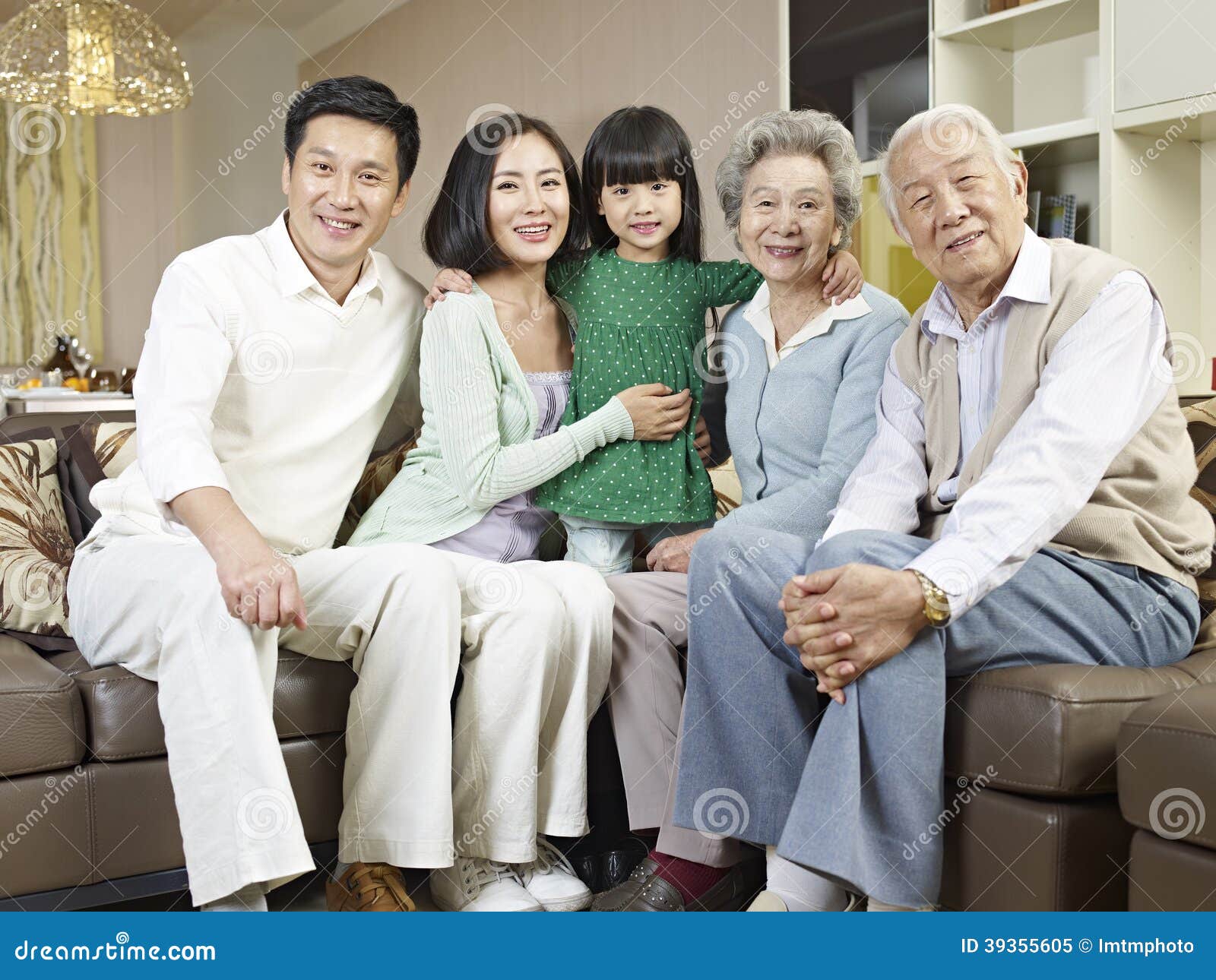 Three-generation family stock image. Image of grandmother - 39355605