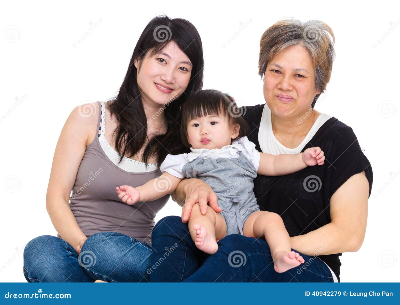 Three generation woman stock image. Image of female, generation - 40942279