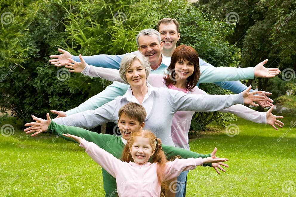 Three generations stock image. Image of handsome, elderly - 10648565