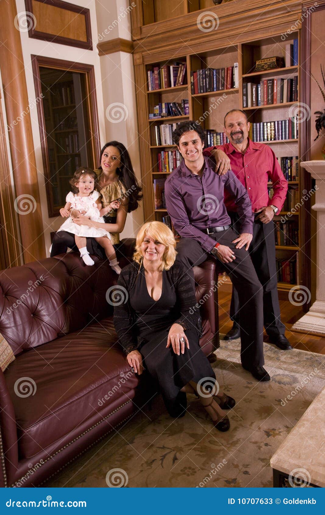 Three generations stock image. Image of grandfather, european - 10707633