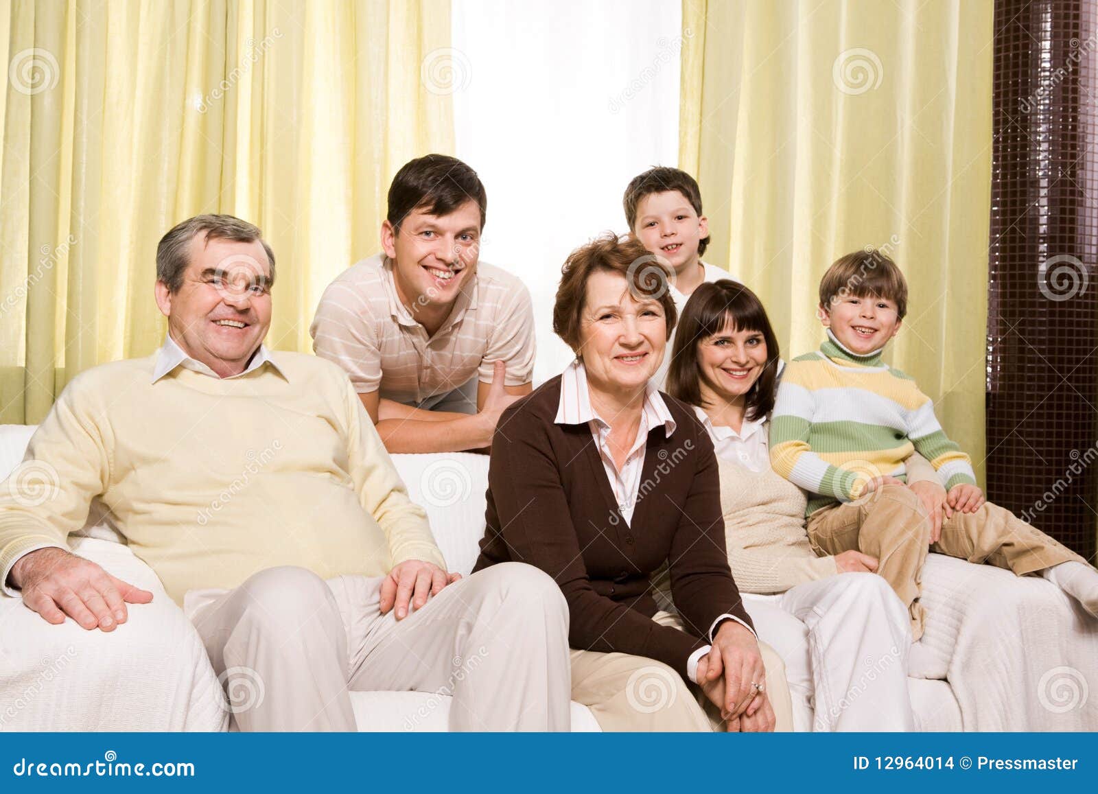 Three generations stock photo. Image of older, child - 12964014